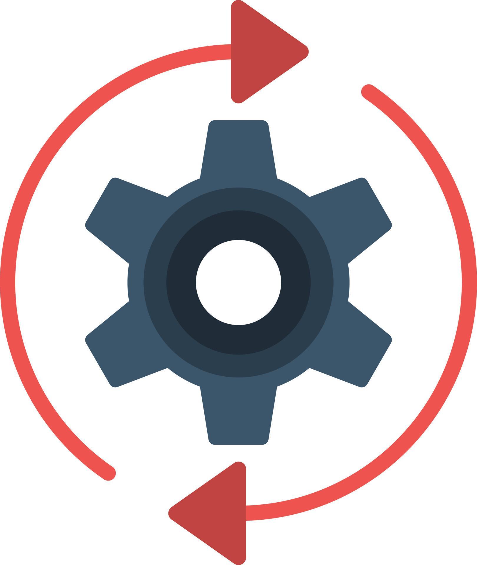 Automate Vector Icon Design 16389685 Vector Art At Vecteezy