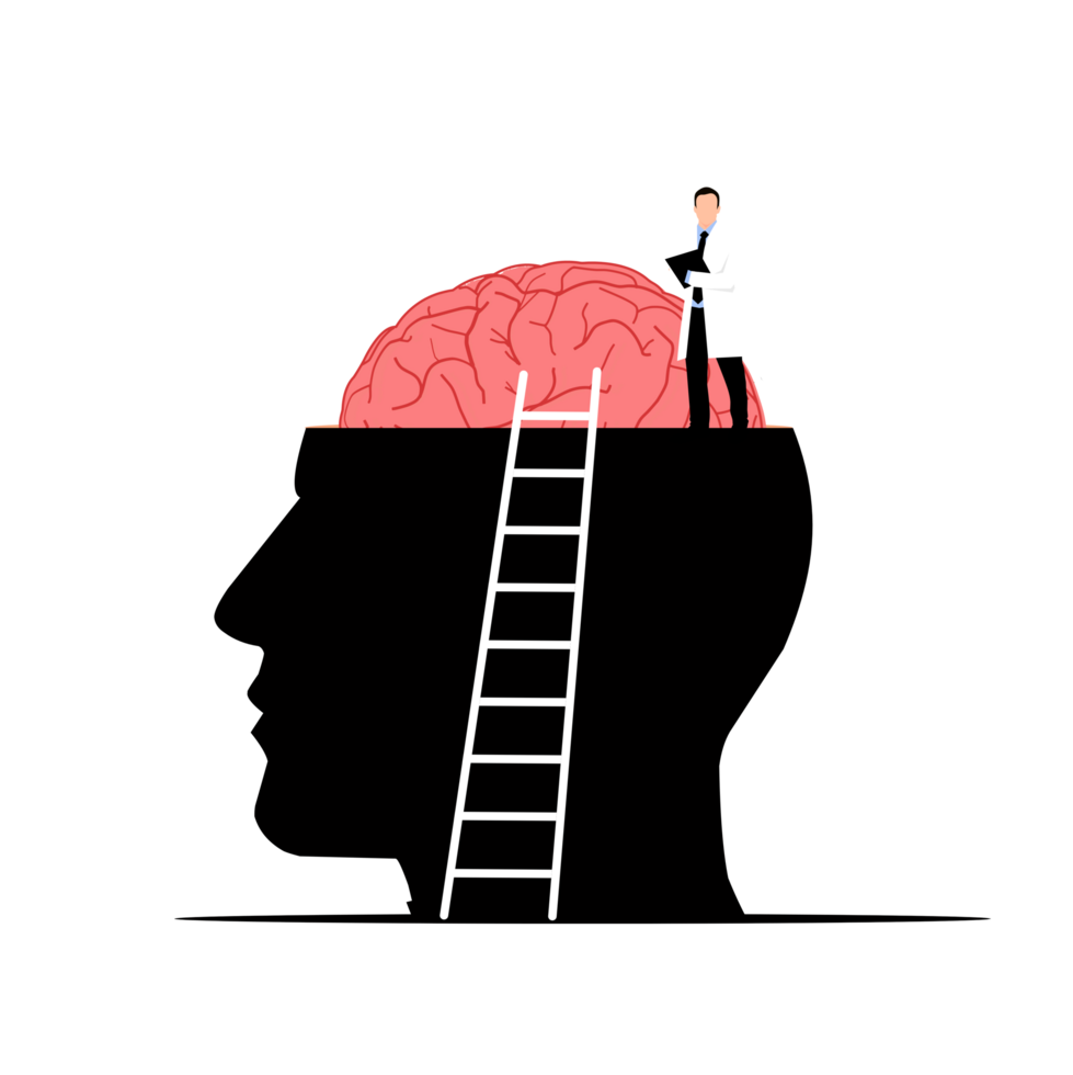 investigación del cerebro y la mente 16389995 PNG