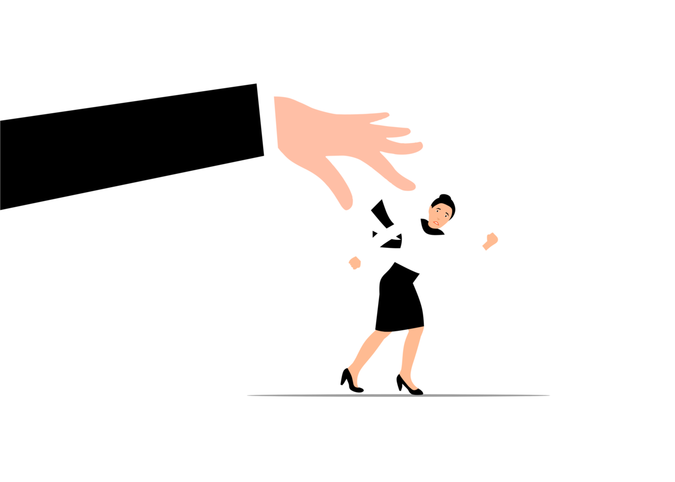 Acoso Sexual Laboral Png Para Descargar Gratis