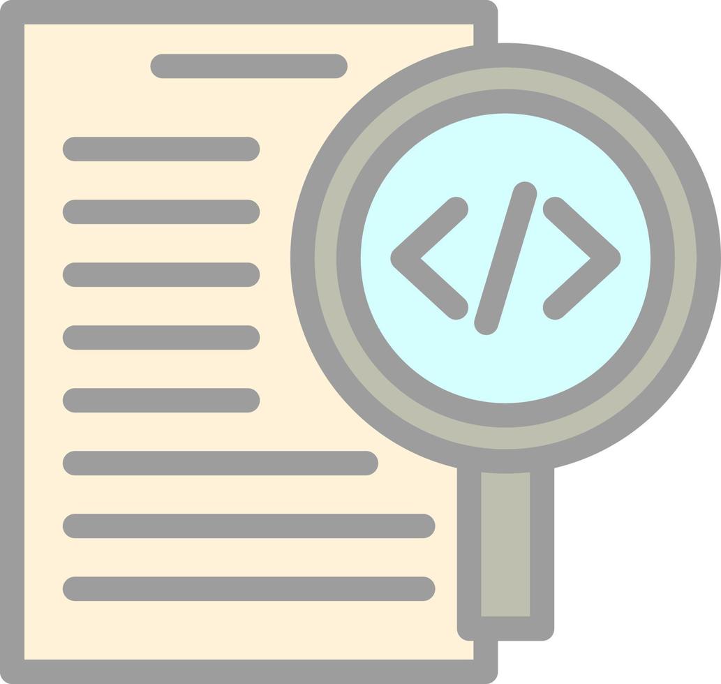 Code Review Vector Icon Design 16390308 Vector Art at Vecteezy