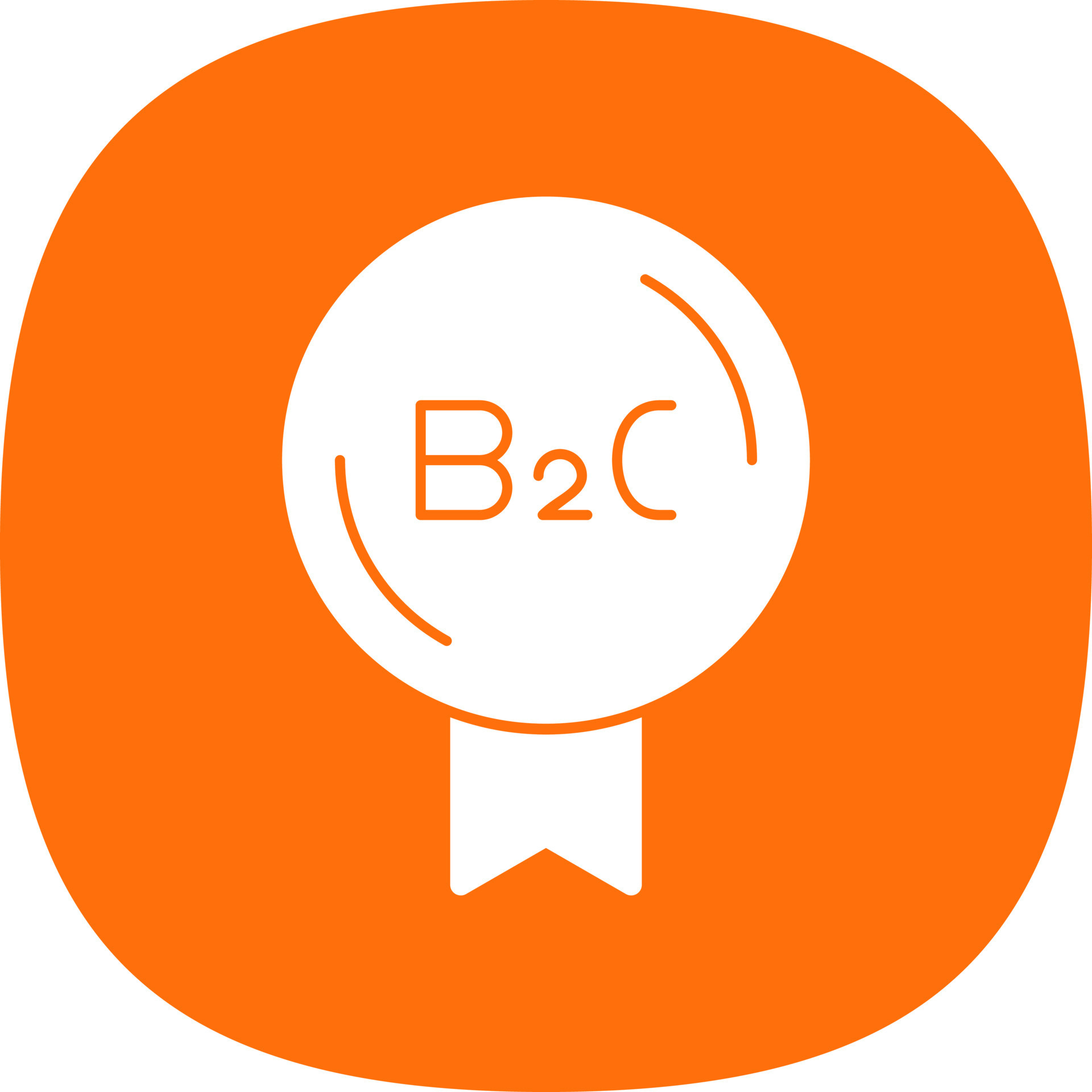 B2c Vector Icon Design 16390336 Vector Art At Vecteezy