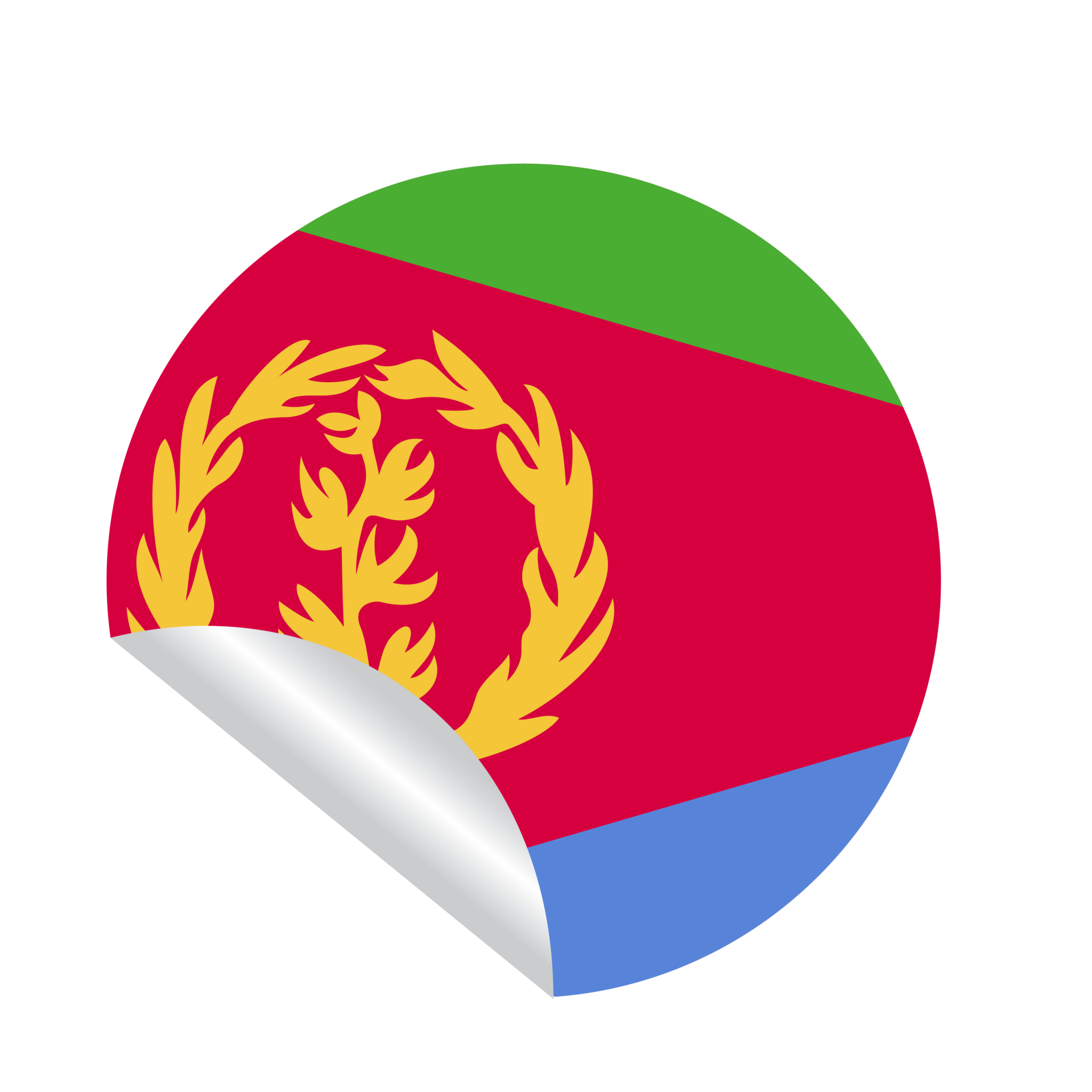 Eritrea Flag Country 16391538 Png