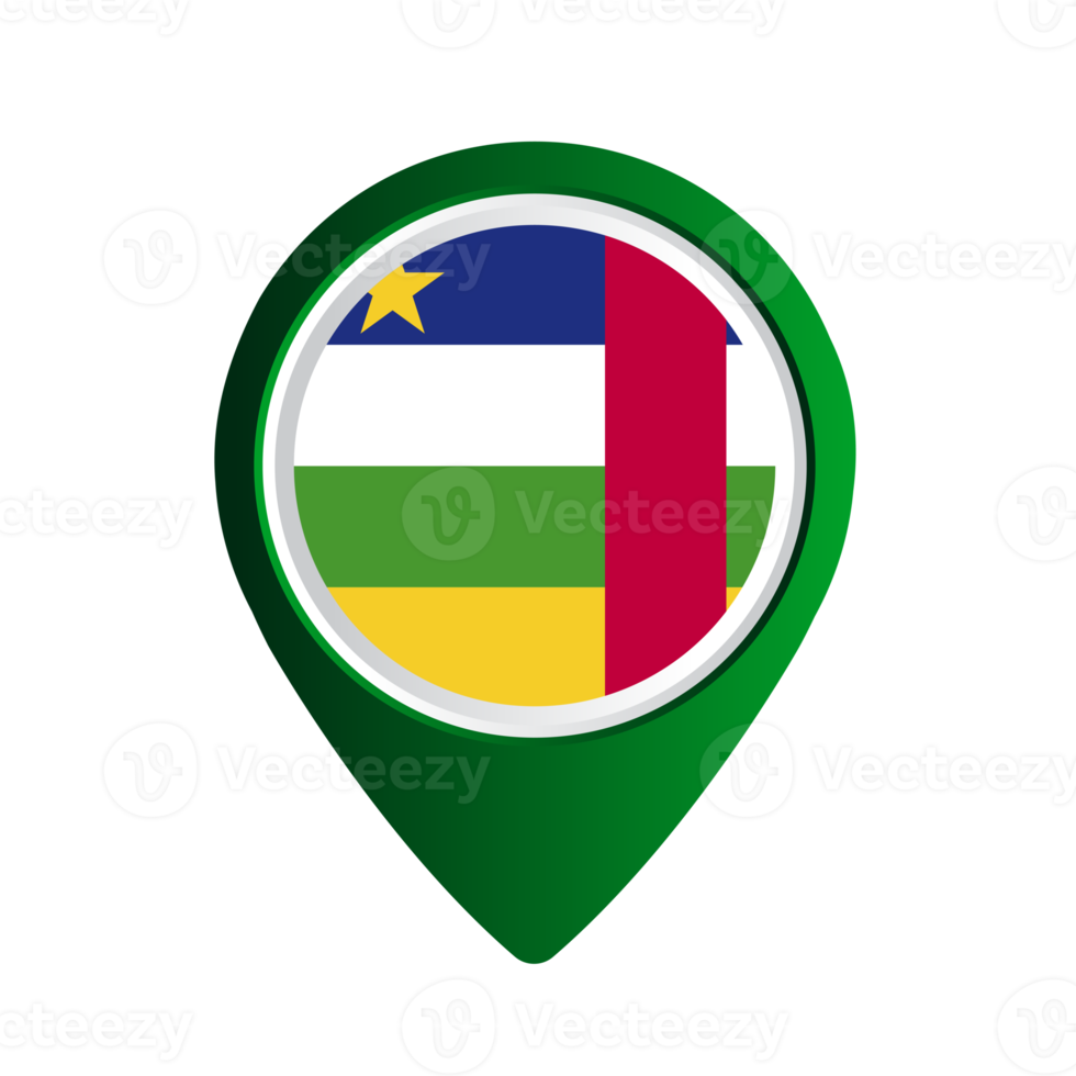 Central African Republic Flag Country 16391588 Png