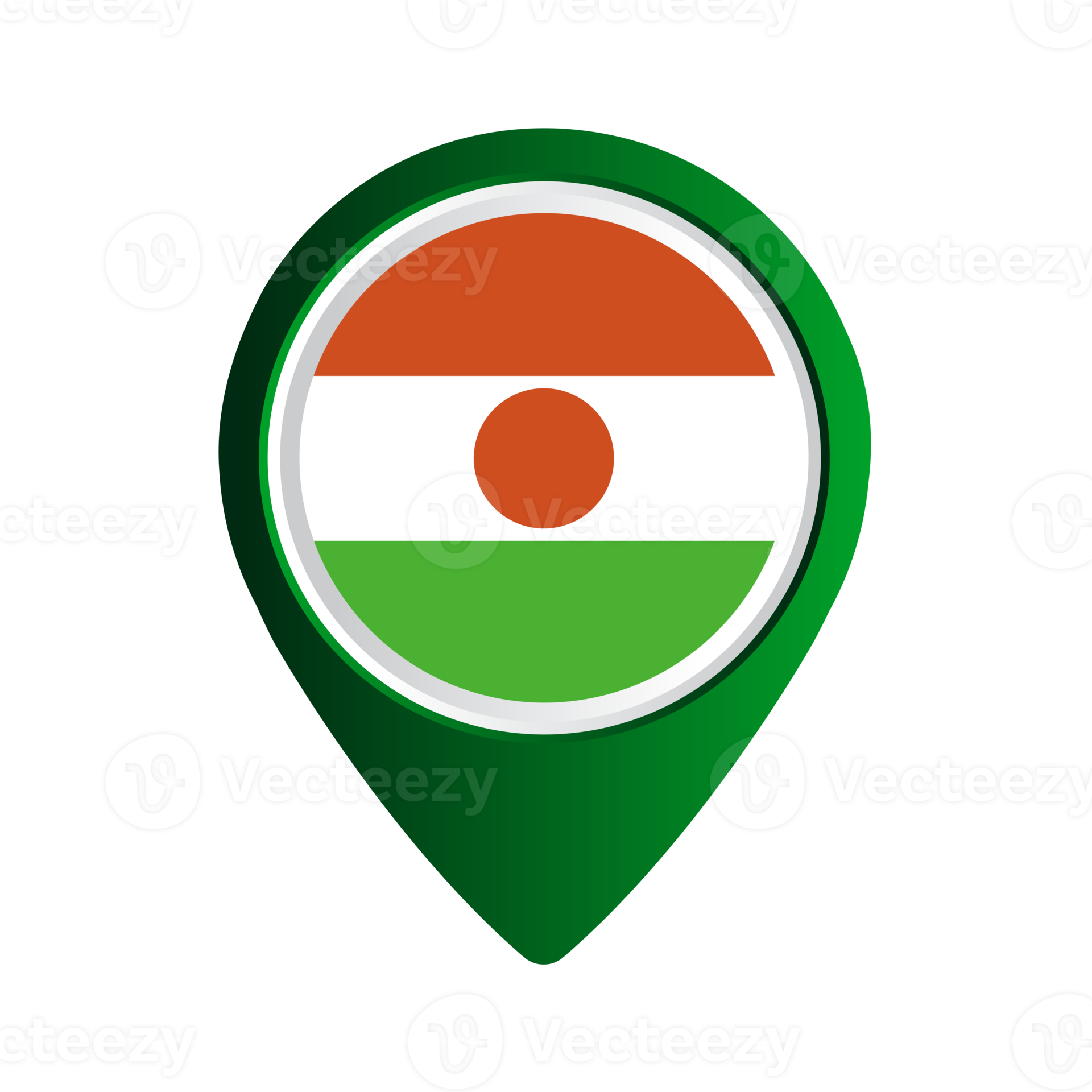 Niger flag country 16391736 PNG