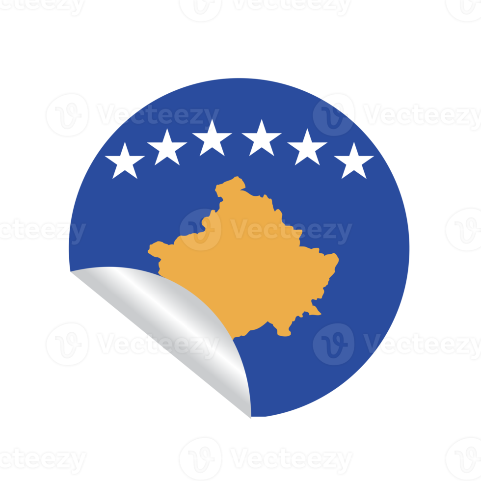 Kosovo Flag Country 16392146 Png