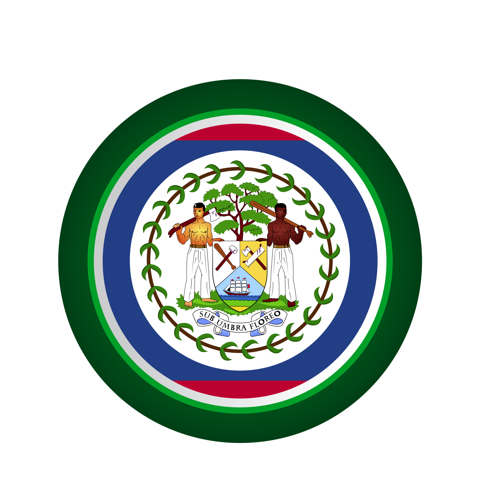 Belize Flag Country 16392578 PNG belize-flag-country-16392578-png