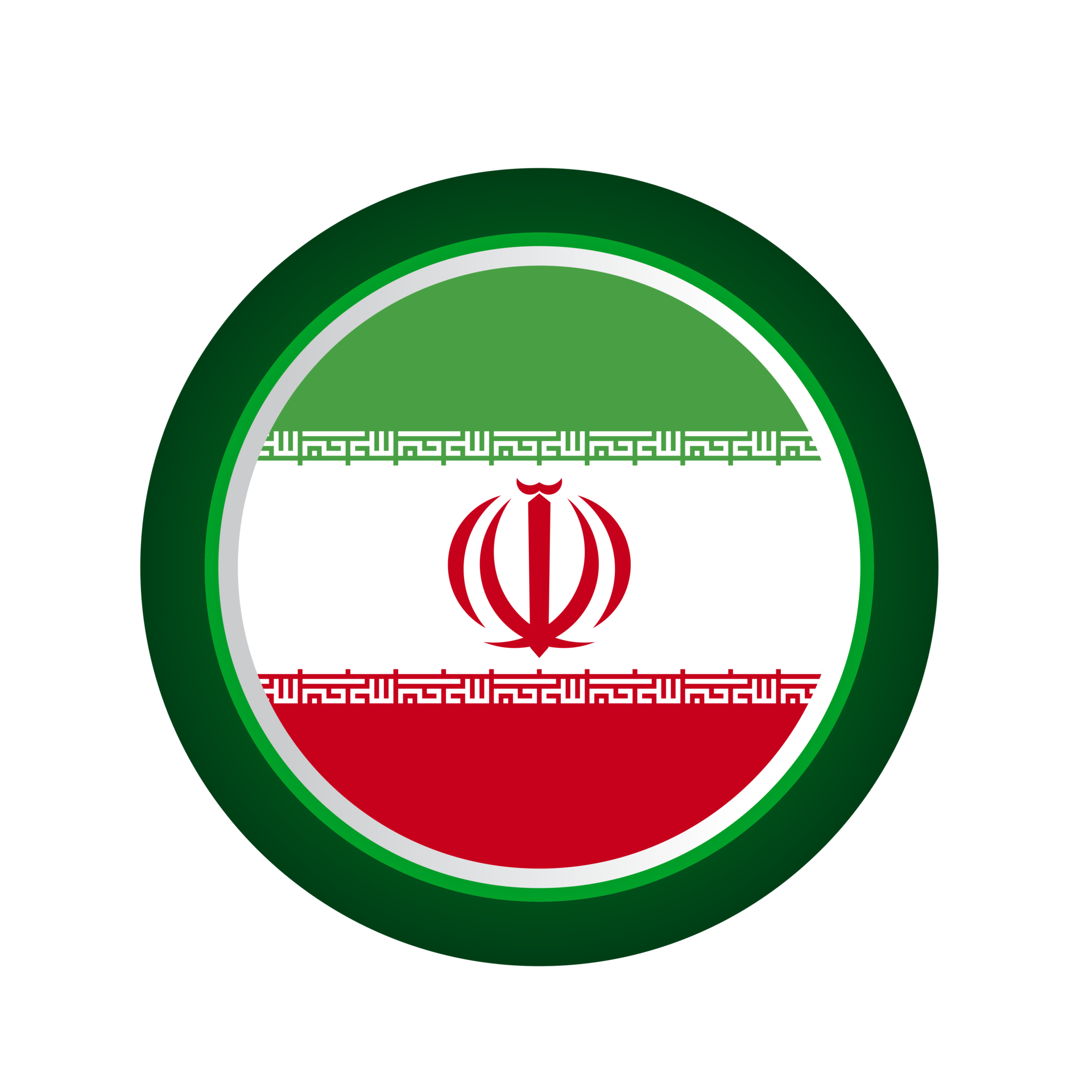 Iran Flag Country 16392597 Png