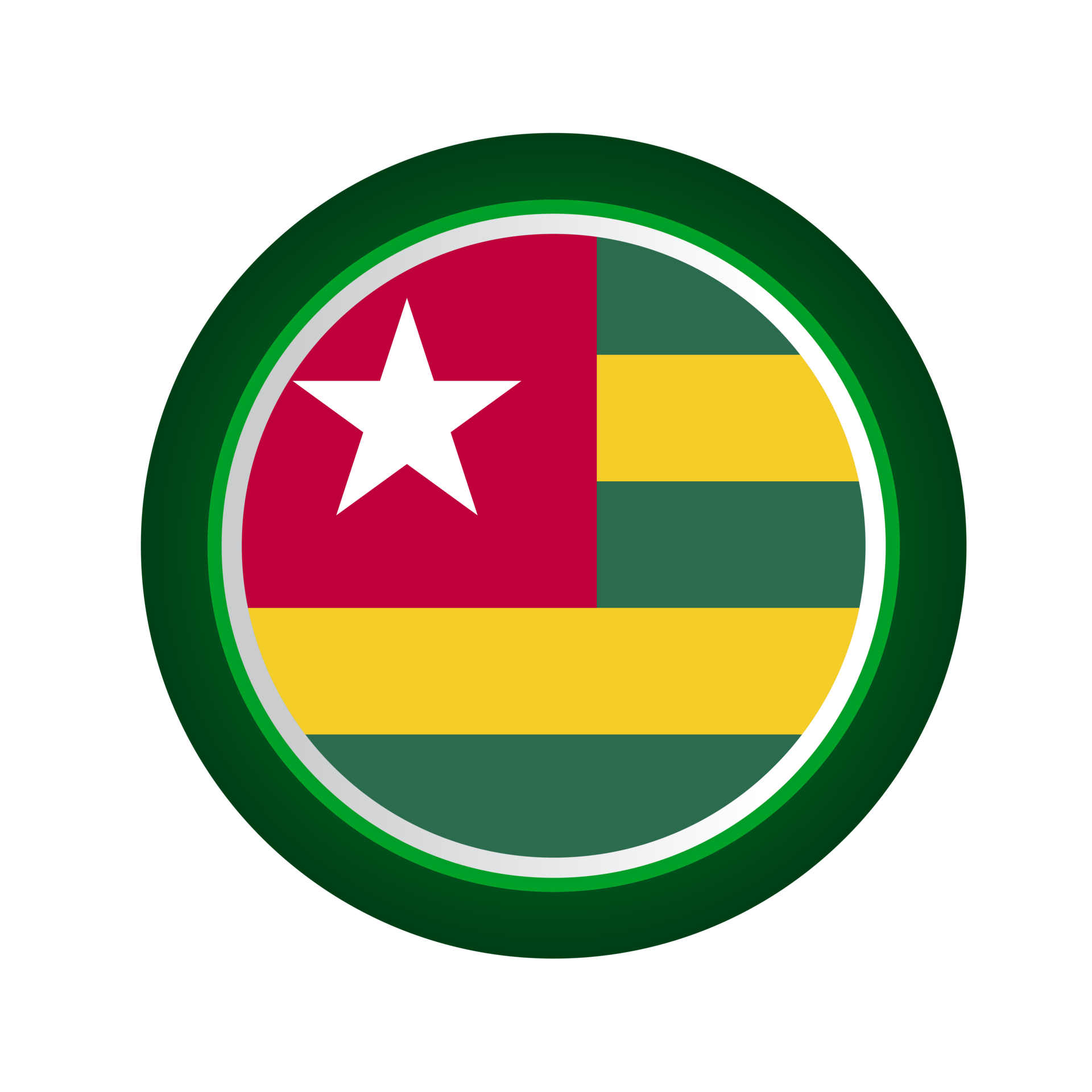 Togo Flag Country 16392632 Png
