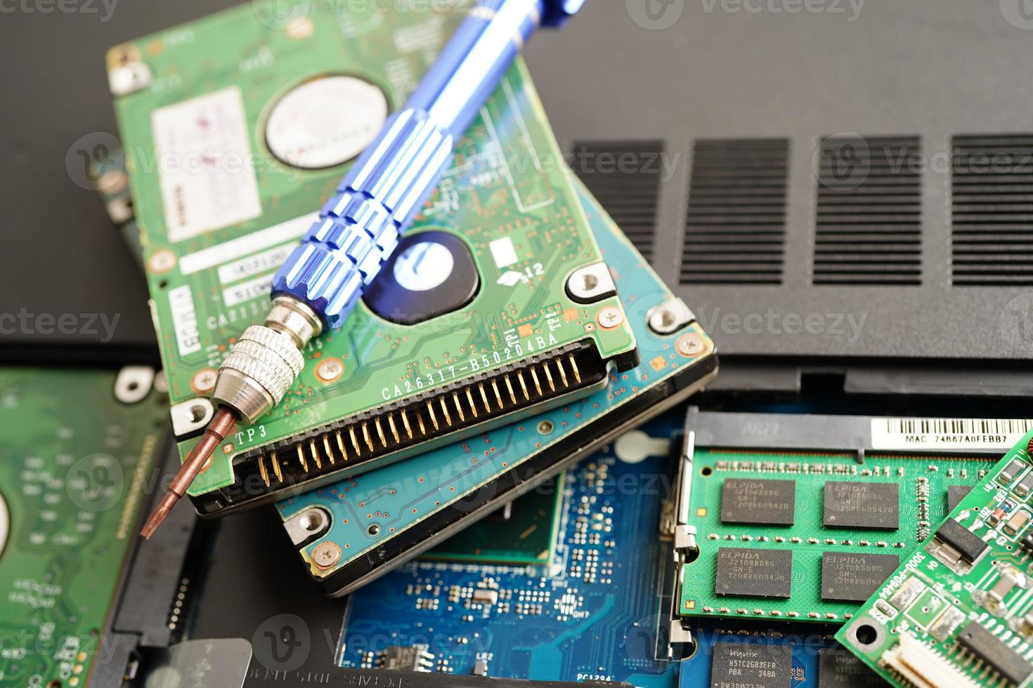 Central Processing Unit Cpu Chip Processor Of Computer Mainboard Electronic Technology