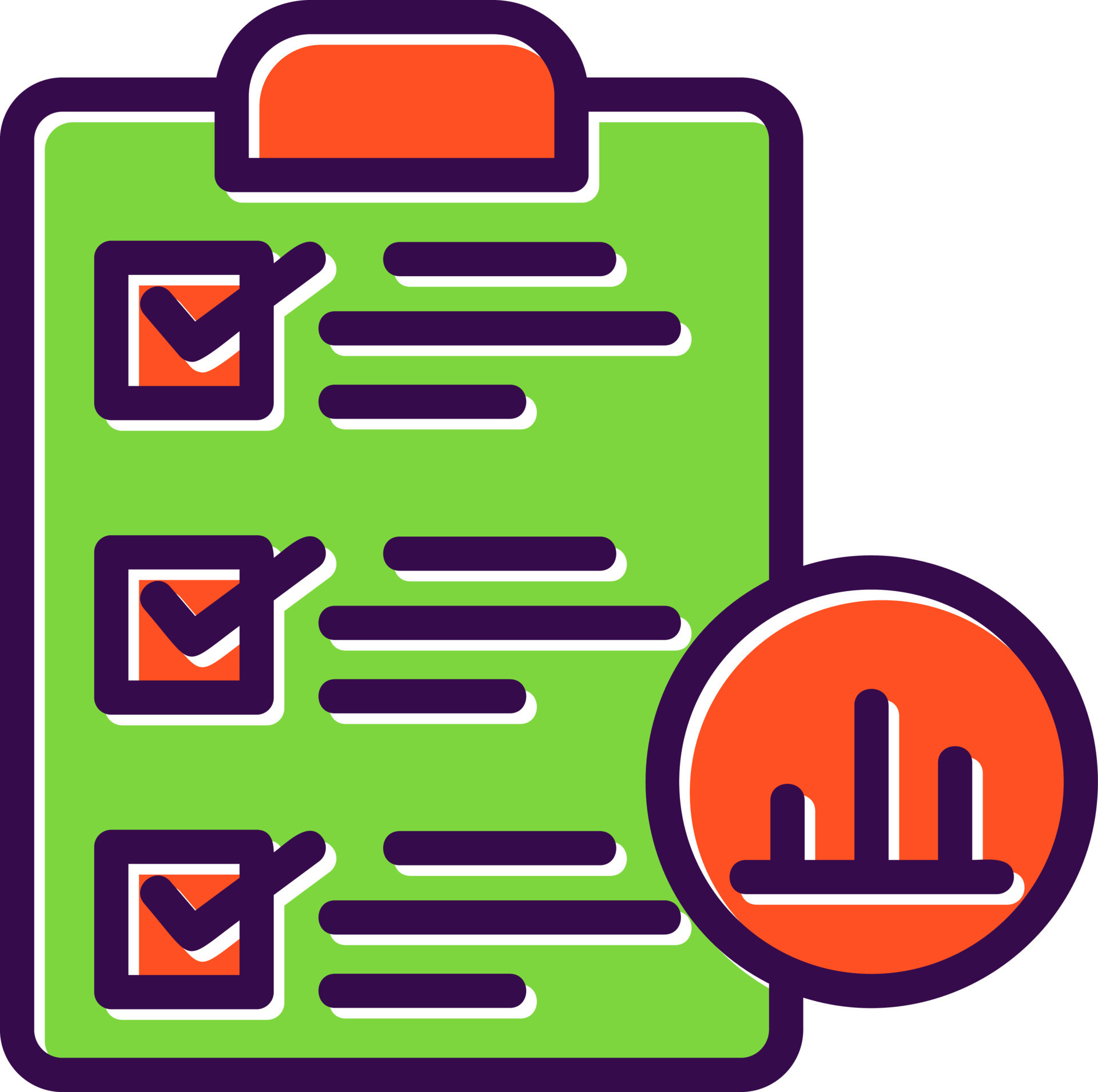 Project Status Vector Icon Design 16396786 Vector Art At Vecteezy