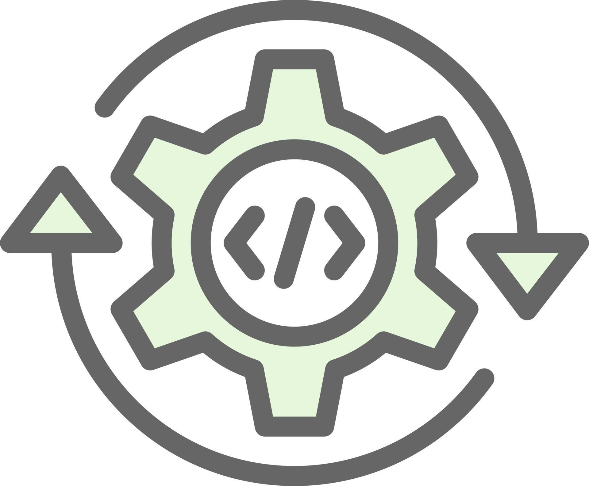 Continuous Integration Vector Icon Design 16396859 Vector Art at Vecteezy