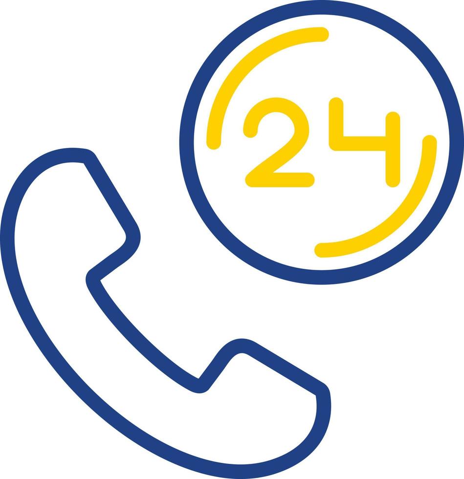 24 diseño de icono de vector de soporte 16397072 Vector en Vecteezy