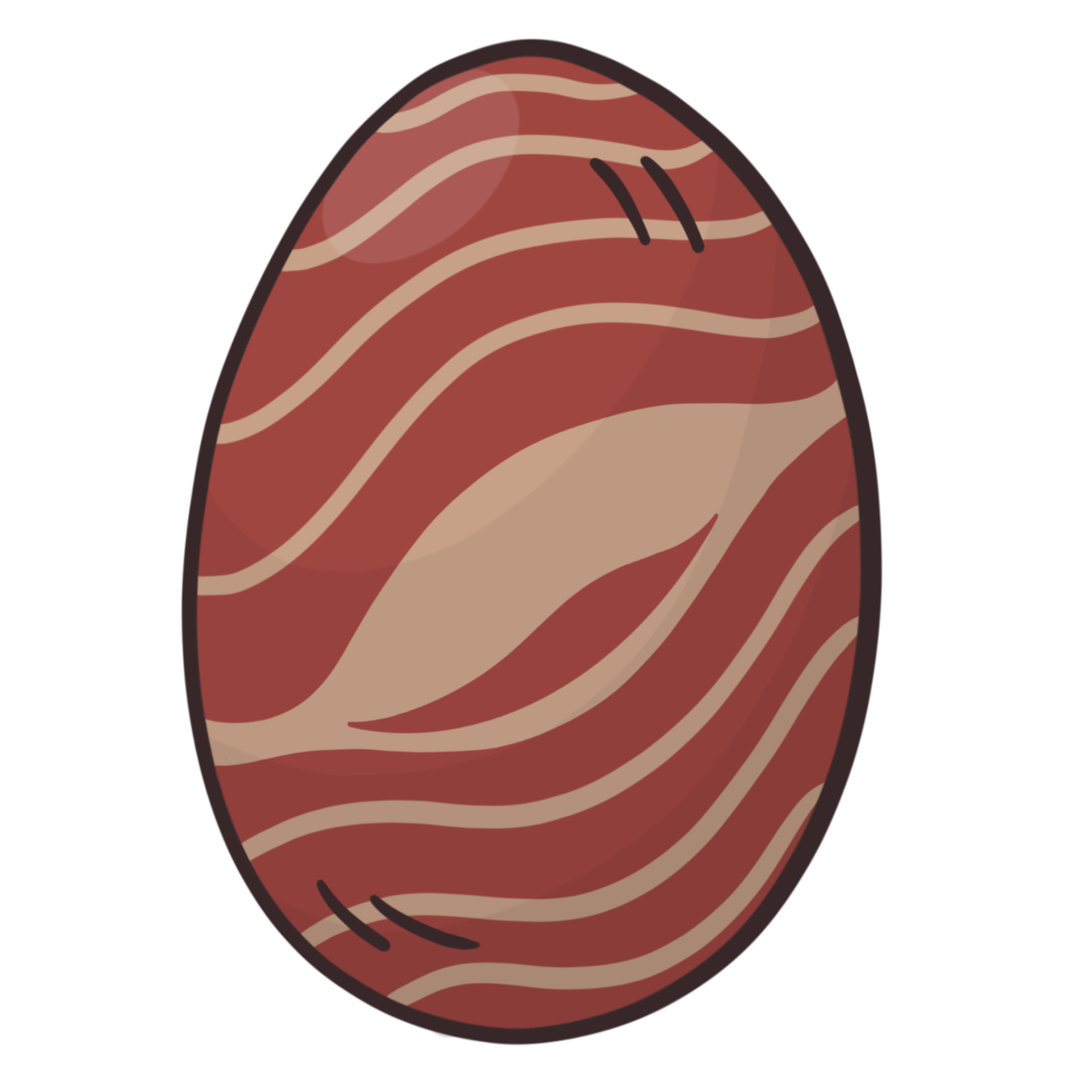 Easter Eggs Cartoon Style Easter Eggs Paschal Eggs Image As Cartoon Colorful Style For The
