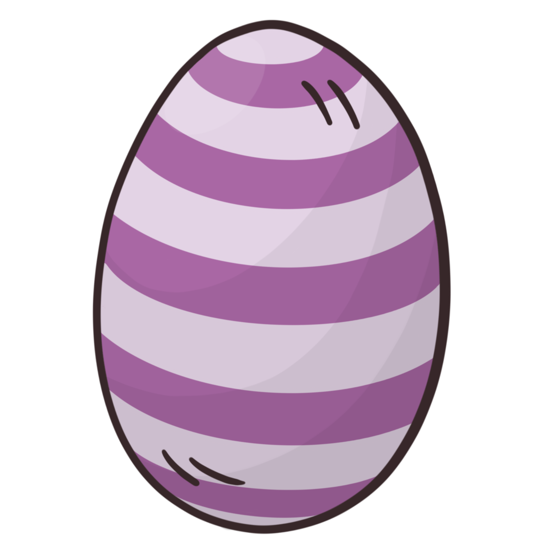Easter Eggs Cartoon Style Easter Eggs Paschal Eggs Image As Cartoon Colorful Style For The