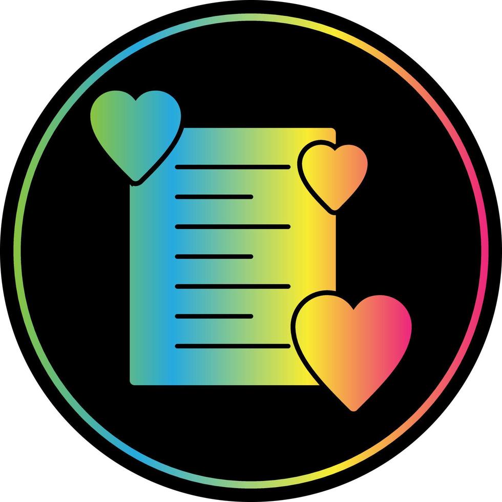 Wishlist Vector Icon Design 16398243 Vector Art at Vecteezy