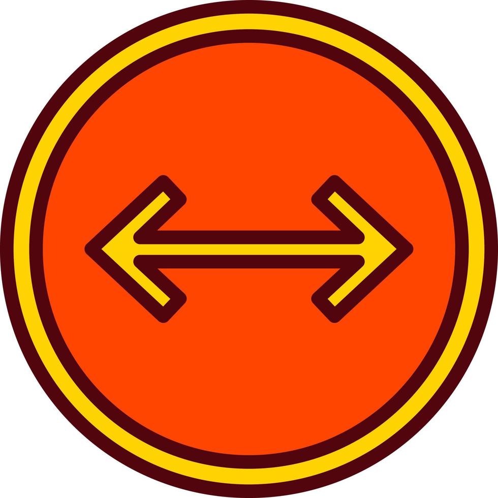 Left Right Arrow Vector Icon 16399416 Vector Art at Vecteezy Left Right Arrow Vector Icon 16399416 Vector Art at Vecteezy