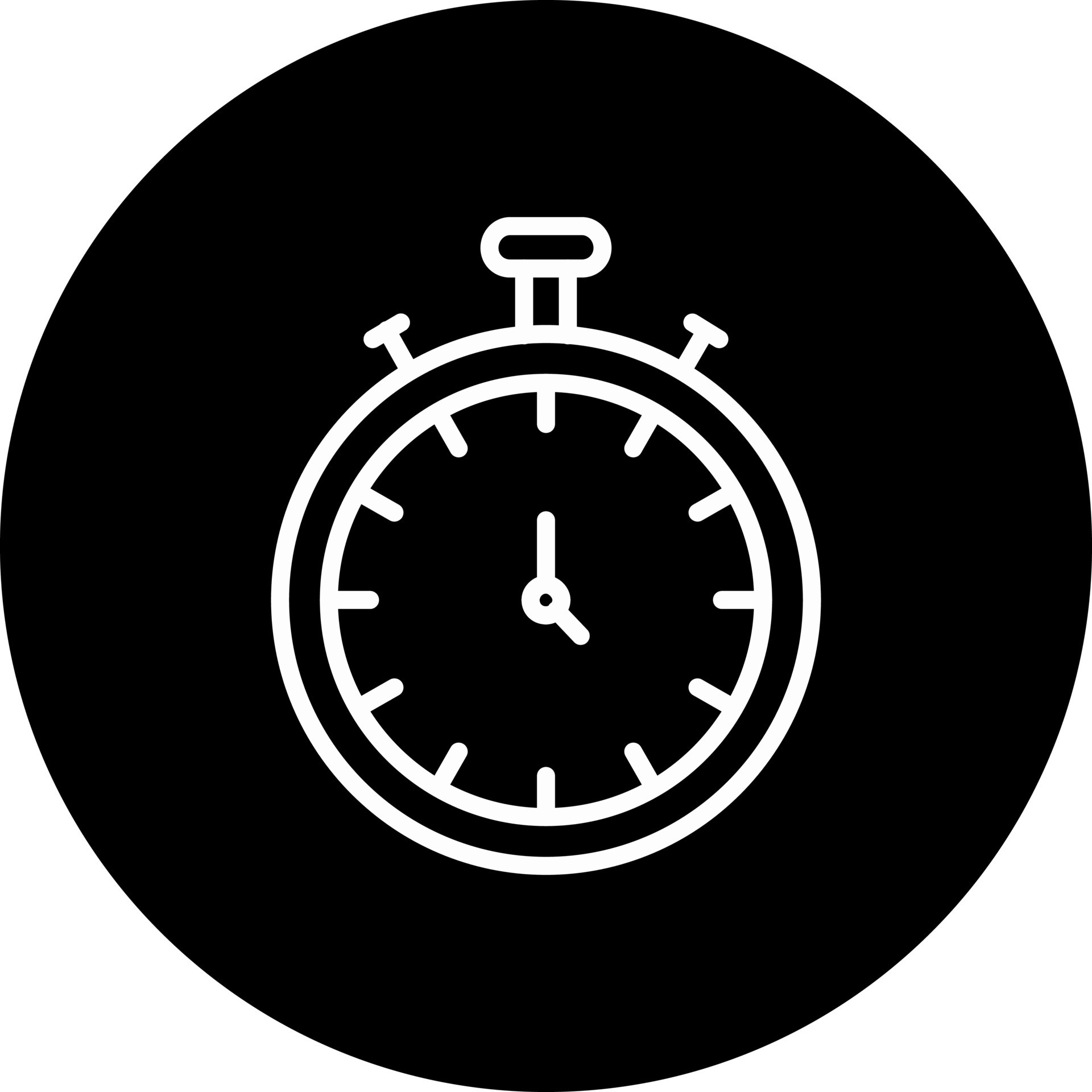 Timer Vector Icon 16399841 Vector Art at Vecteezy
