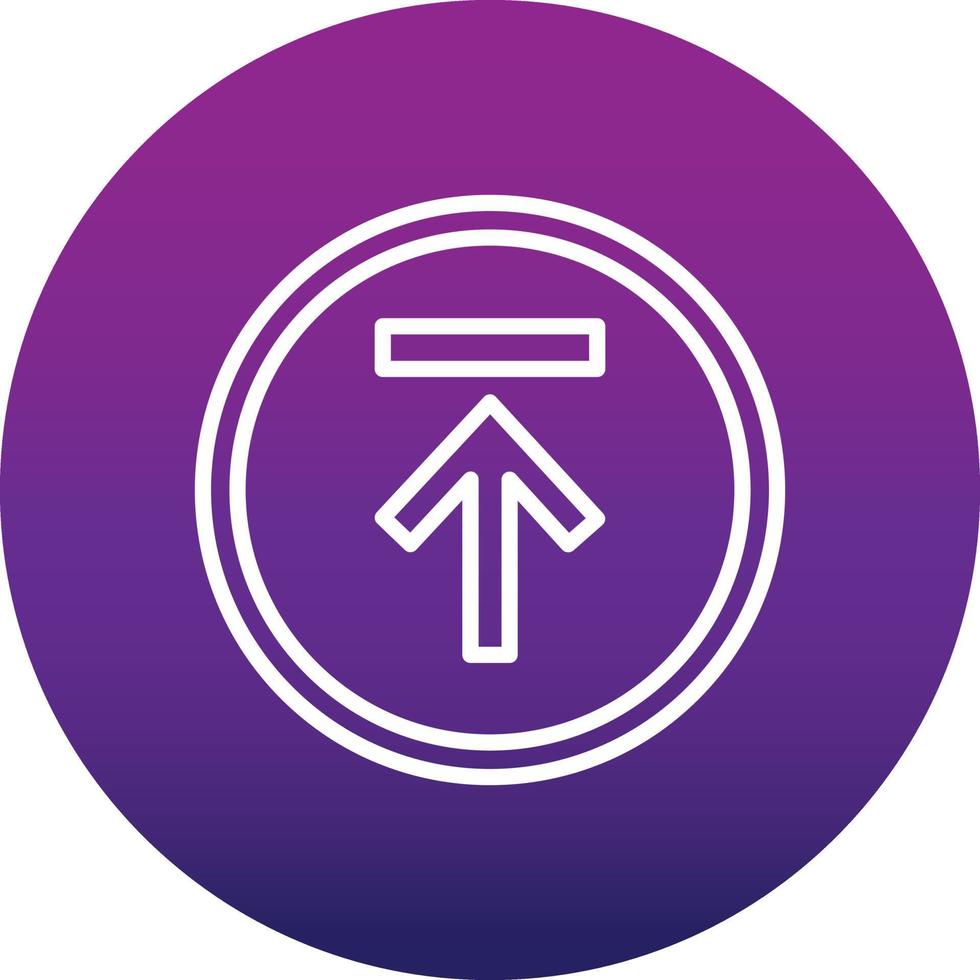 Up Arrow Vector Icon 16399999 Vector Art At Vecteezy