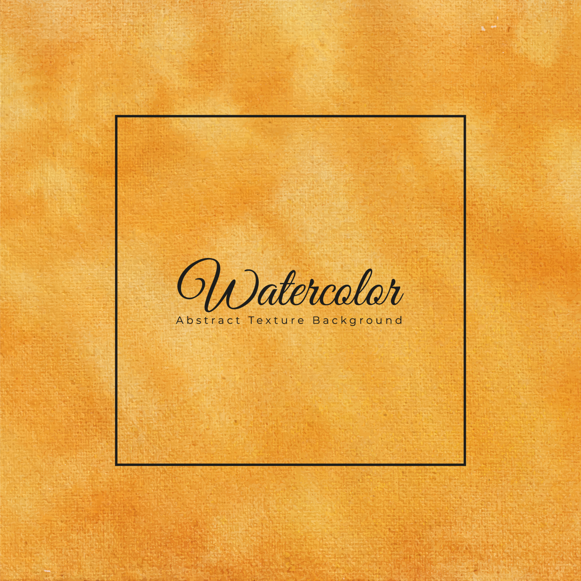 Orange Watercolor Abstract Background Texture 16400940 Vector Art At