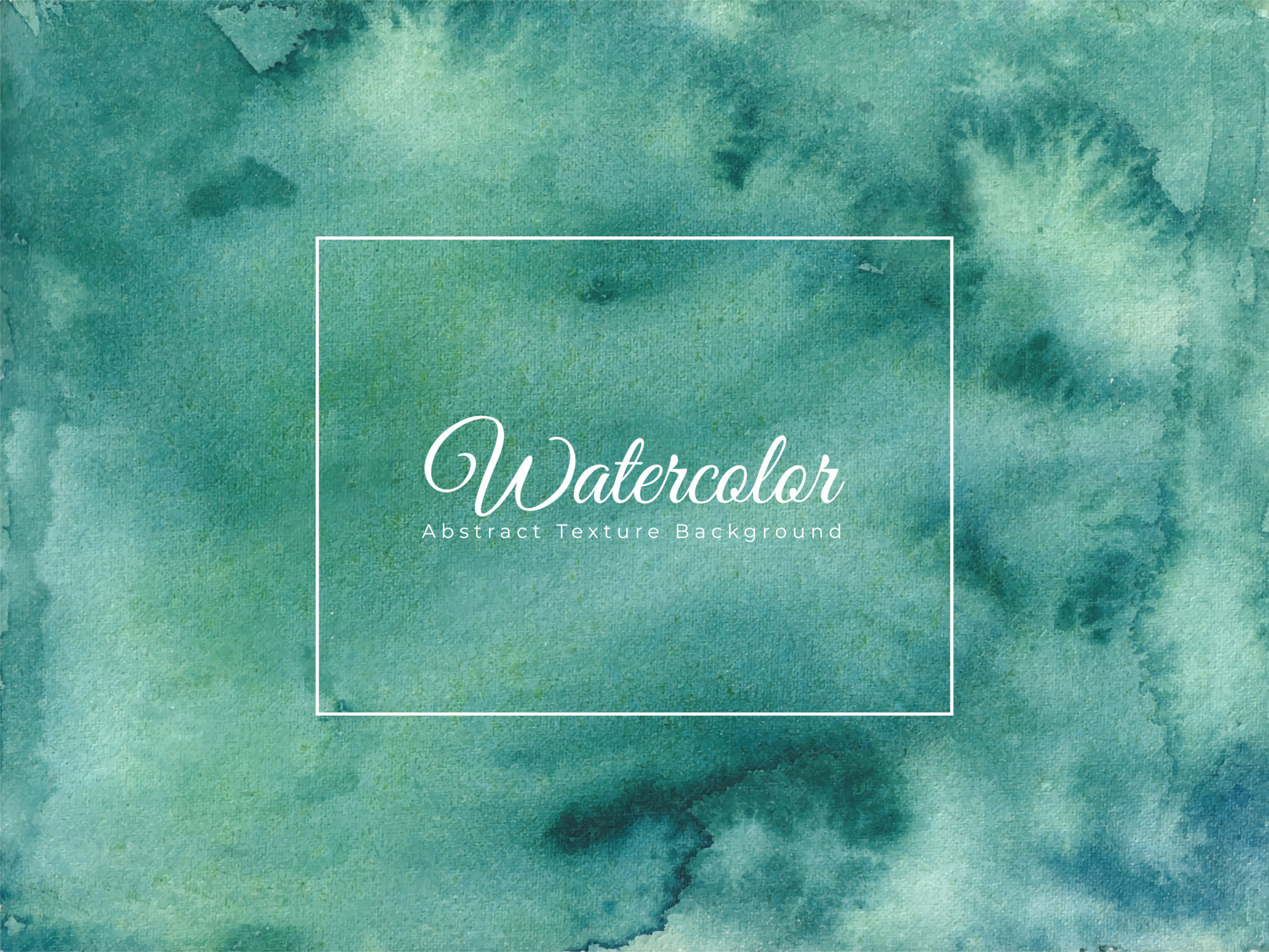 Green Watercolor Abstract Background Texture 16400944 Vector Art At