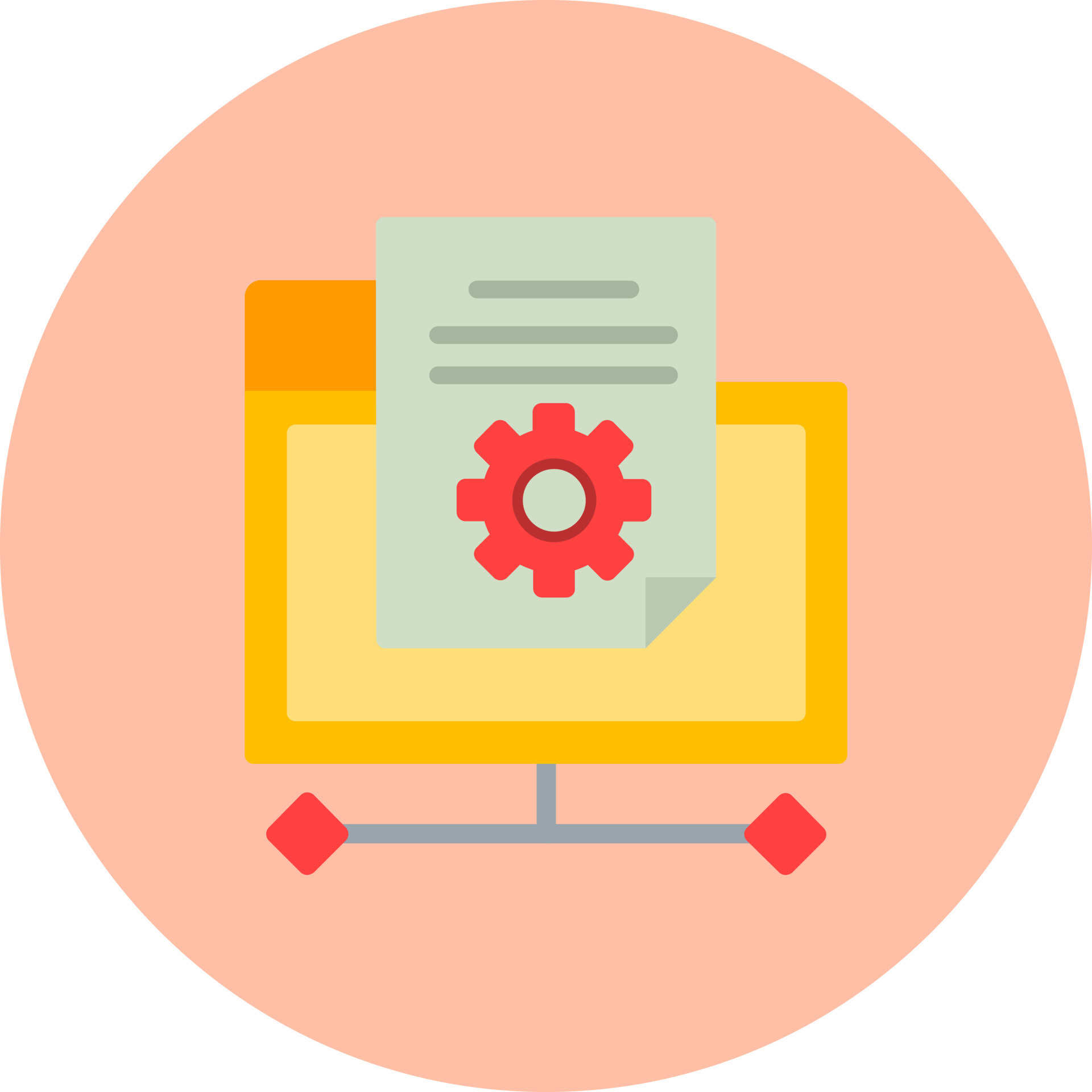 File Management Vector Icon 16401545 Vector Art at Vecteezy
