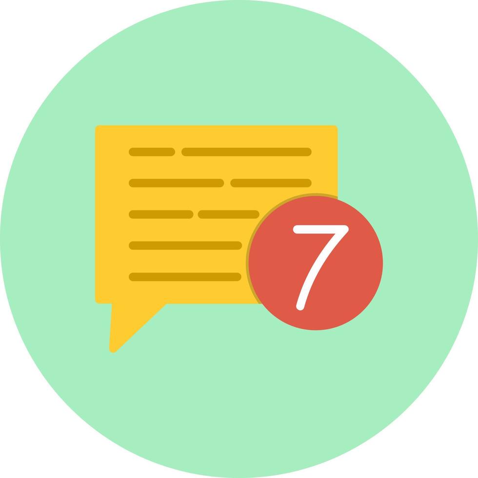 Message Vector Icon 16401650 Vector Art at Vecteezy