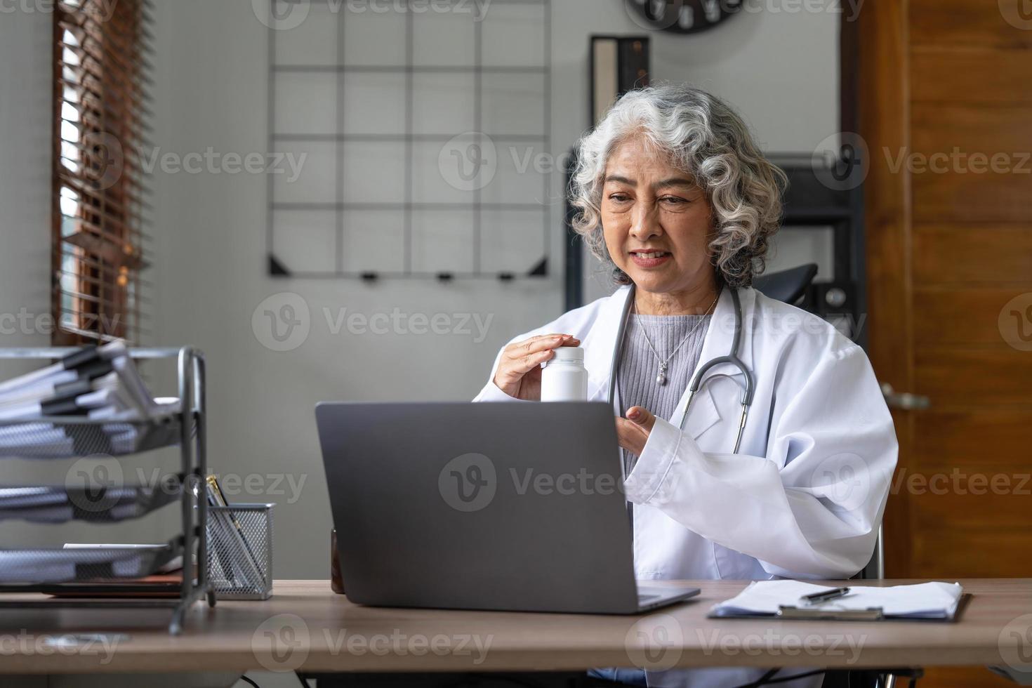 Asian senior doctor hospital medical medicine health care clinic office ... Asian senior doctor hospital medical medicine health care clinic office ...