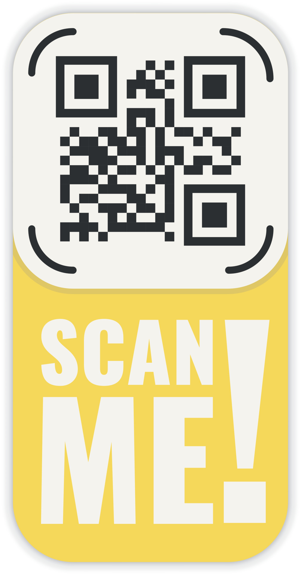 QR code scan me in speech bubble, scan me concept, icon. 16404631 ... QR code scan me in speech bubble, scan me concept, icon. 16404631 ...
