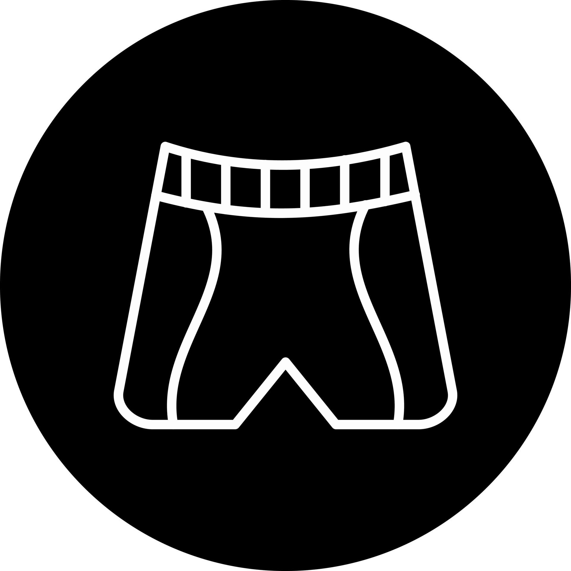 Swim Shorts Vector Icon 16406158 Vector Art At Vecteezy