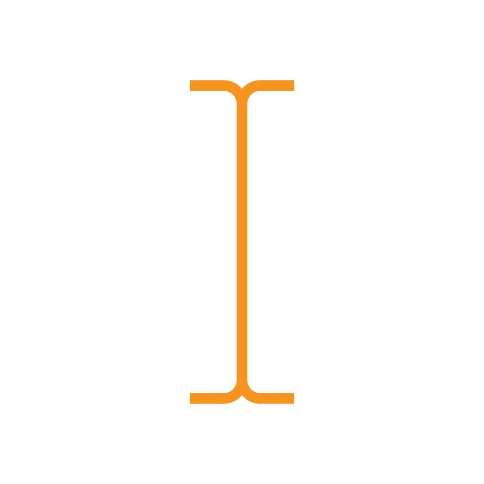 Eps10 Orange Vector Type Input Mouse Cursor Abstract Icon Or Logo