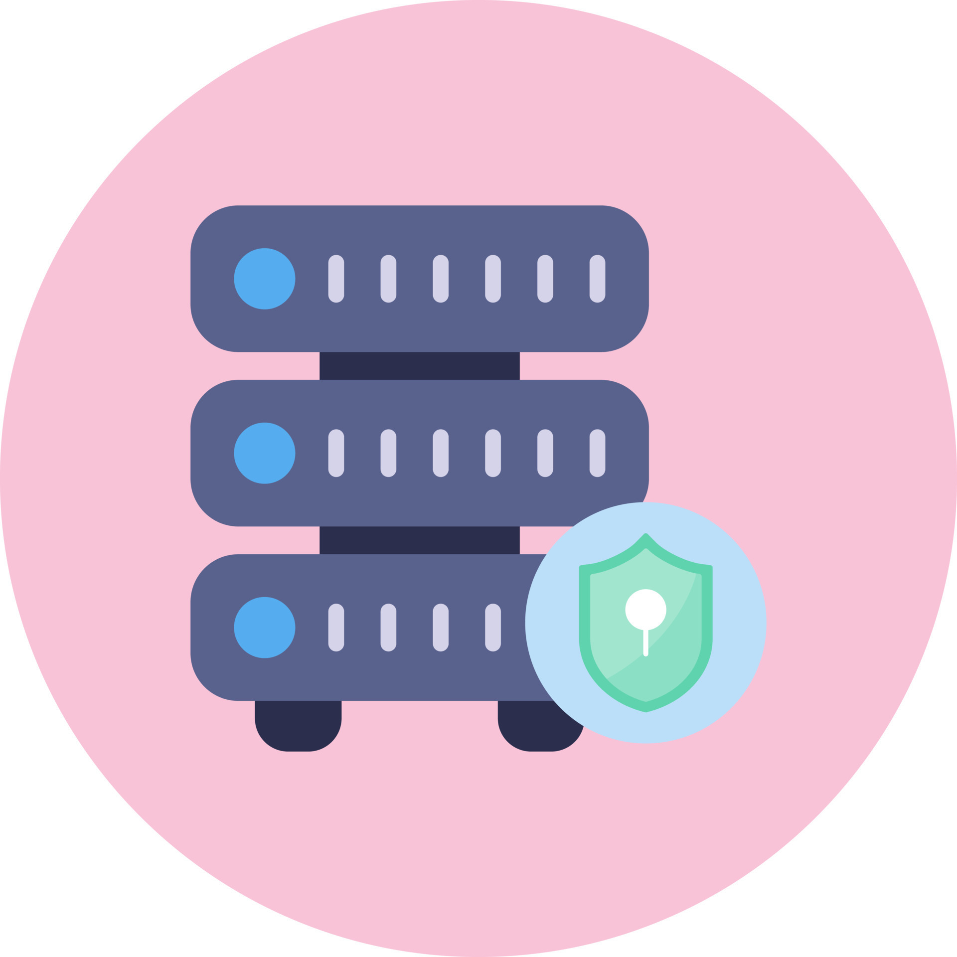 Data Security Vector Icon 16406601 Vector Art At Vecteezy