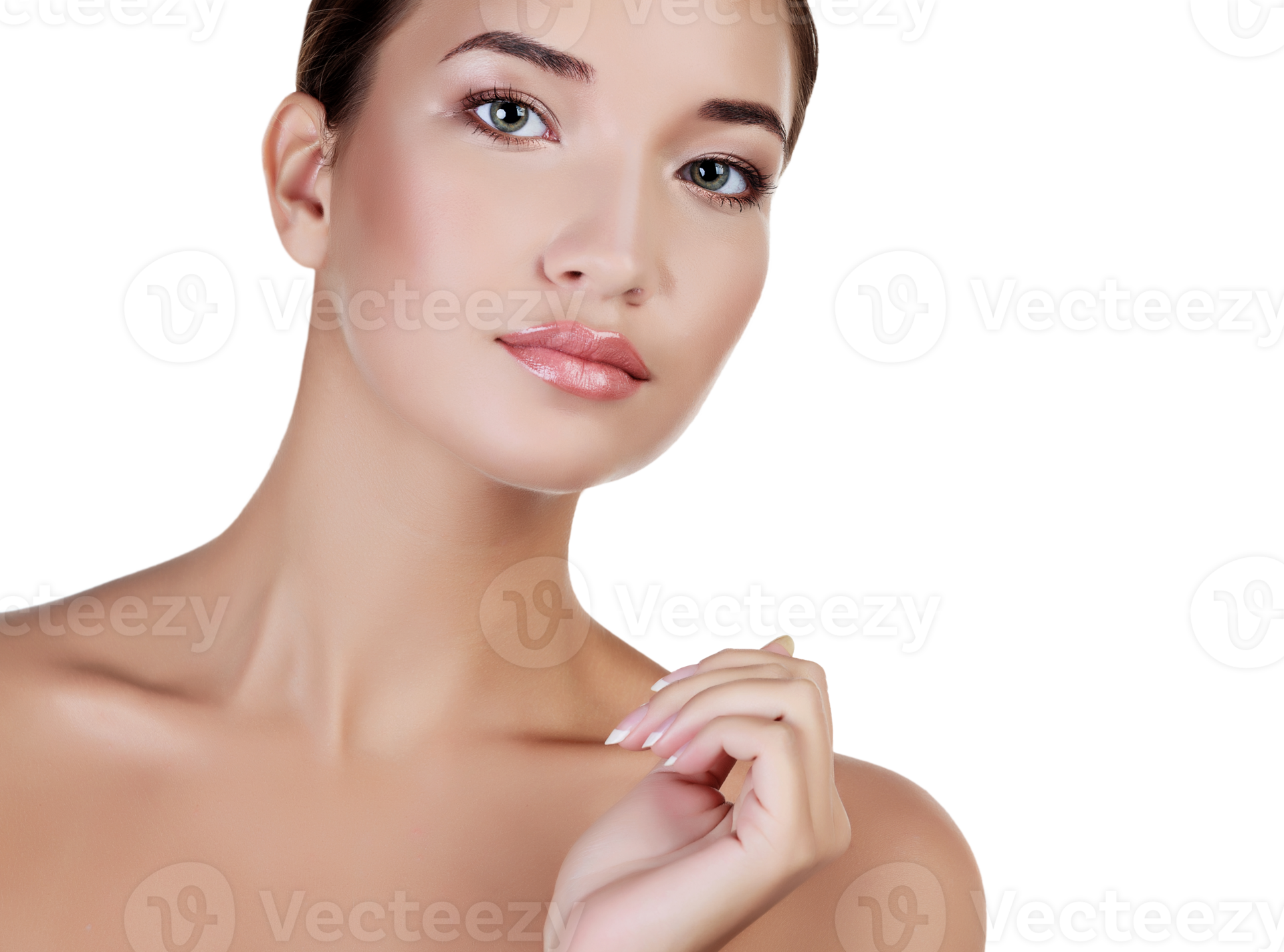 Beautiful Asian Girl With Clean Fresh Skin 16406769 Png