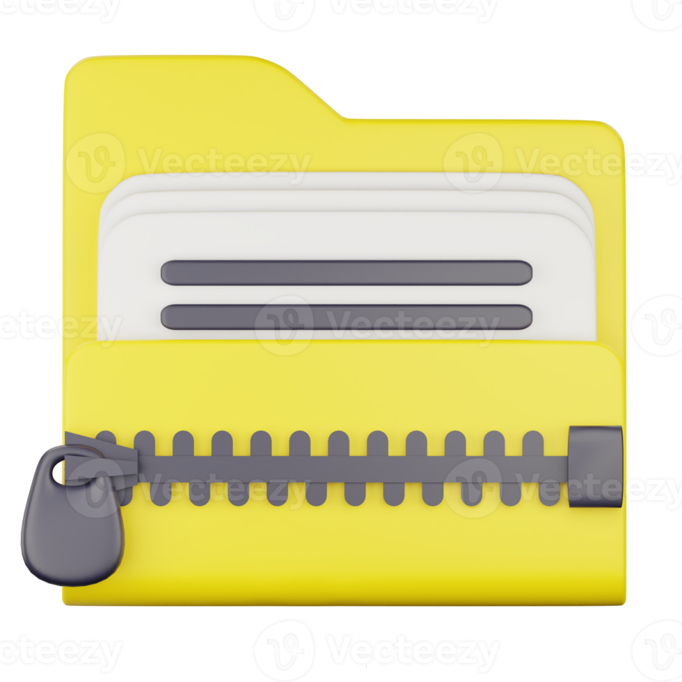 3d zip folder icon illustration 16407529 PNG 3d zip folder icon illustration 16407529 PNG