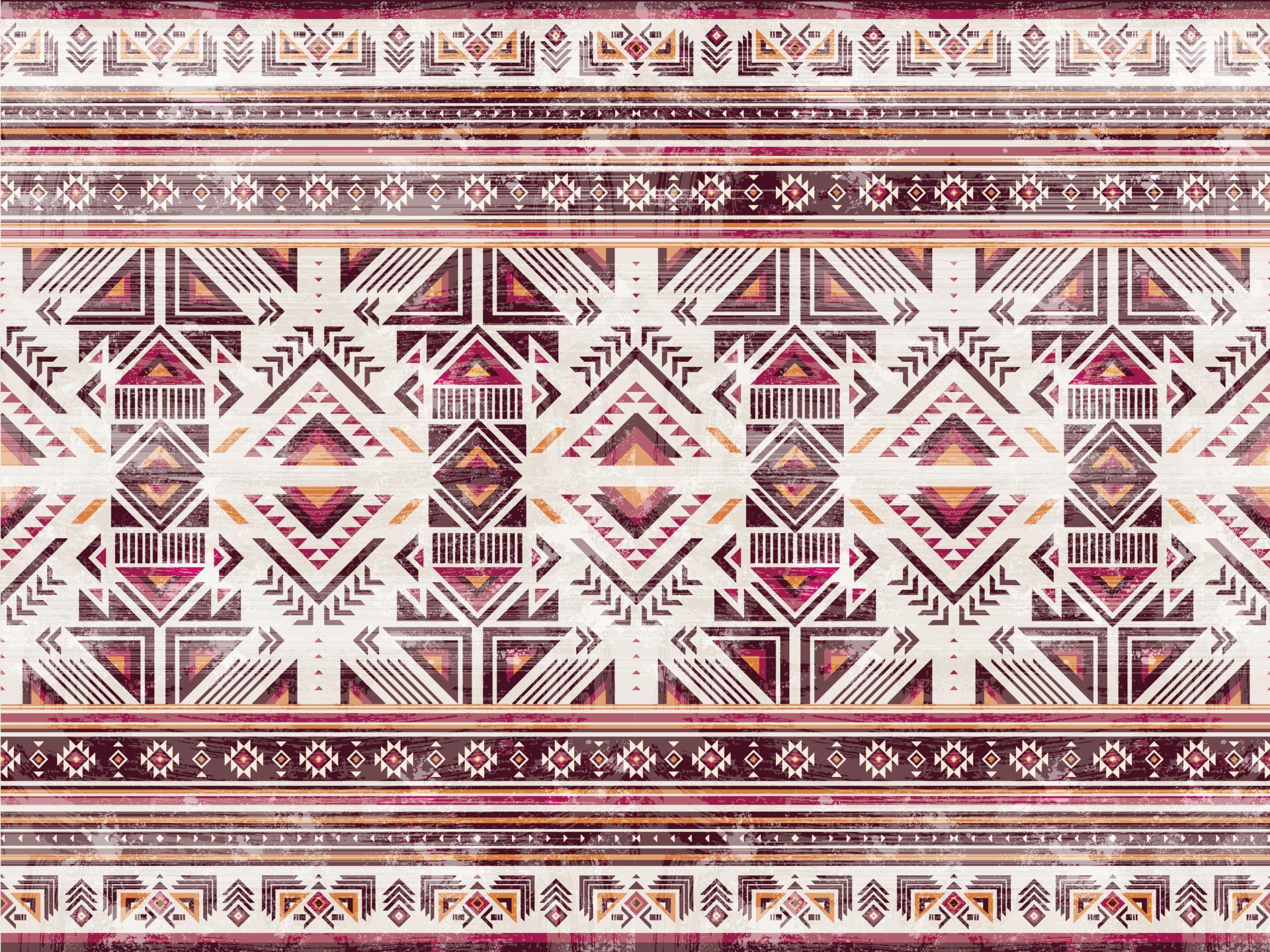 Native american pattern indian ornament pattern geometric ethnic ...