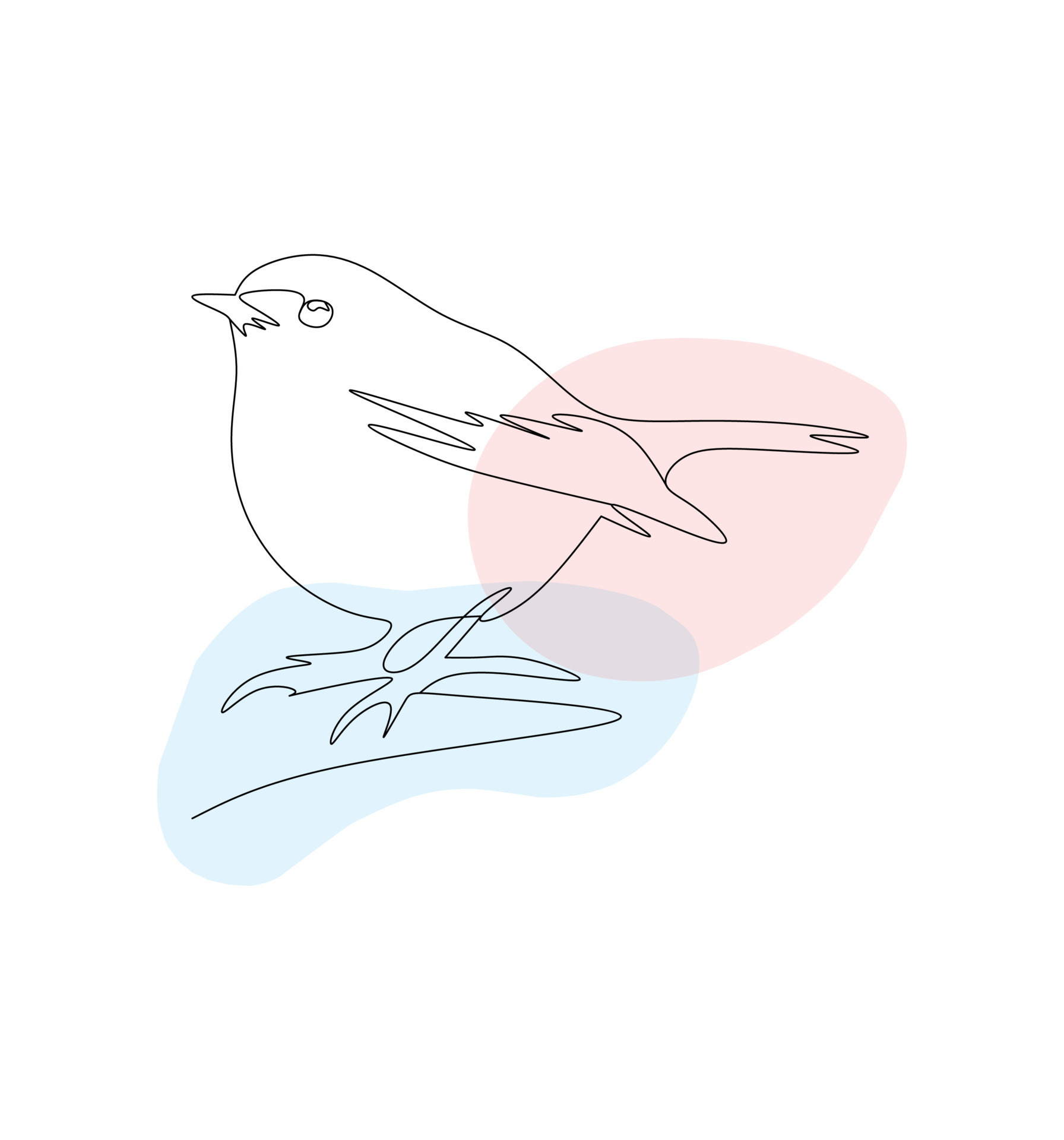 Minimalist Bird Line Art, Modern One Line Drawing, Digital Art Download ... Minimalist Bird Line Art, Modern One Line Drawing, Digital Art Download ...