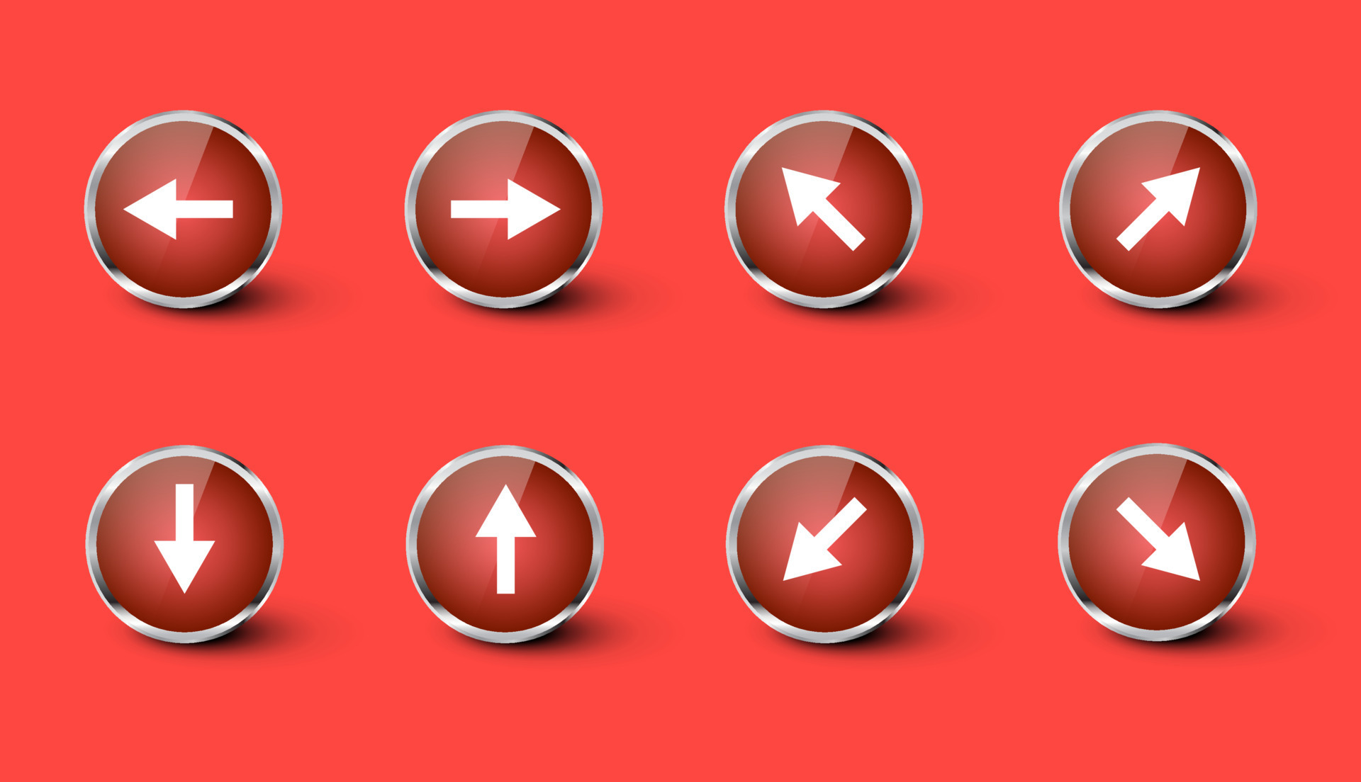 Arrows Black Icon Set Vector Arrow Collection Of Different Arrows