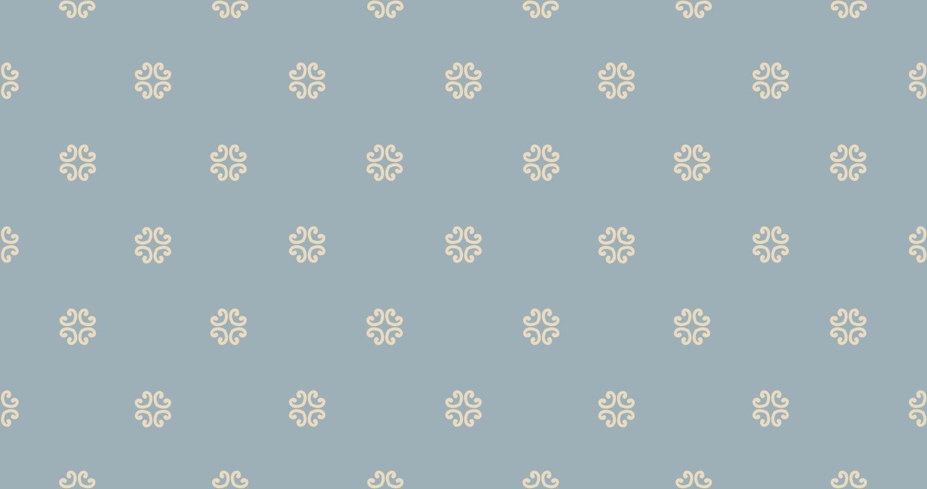 Abstract Seamless Pattern Arabic Line Ornament With Geometric Shapes Linear Floral Ornamental