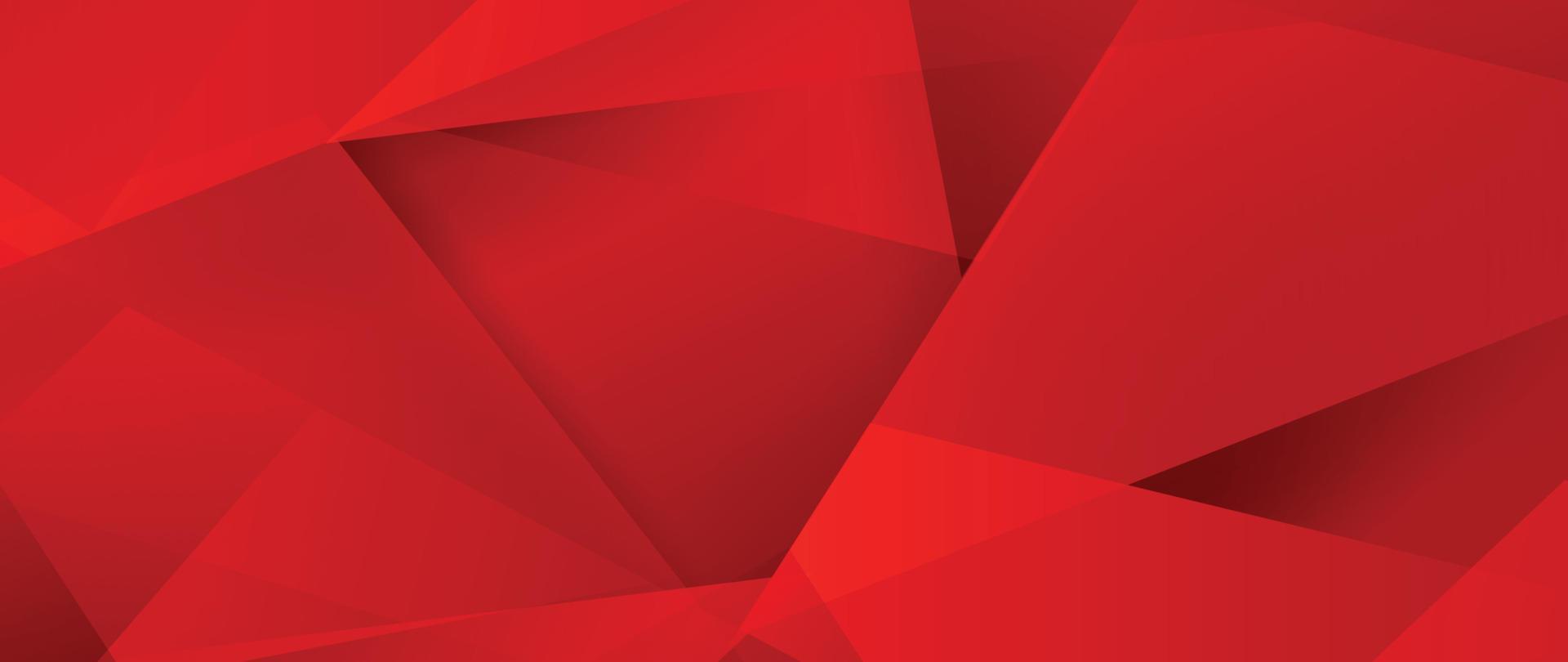 Abstract red gradient background vector. Modern style wallpaper design ...