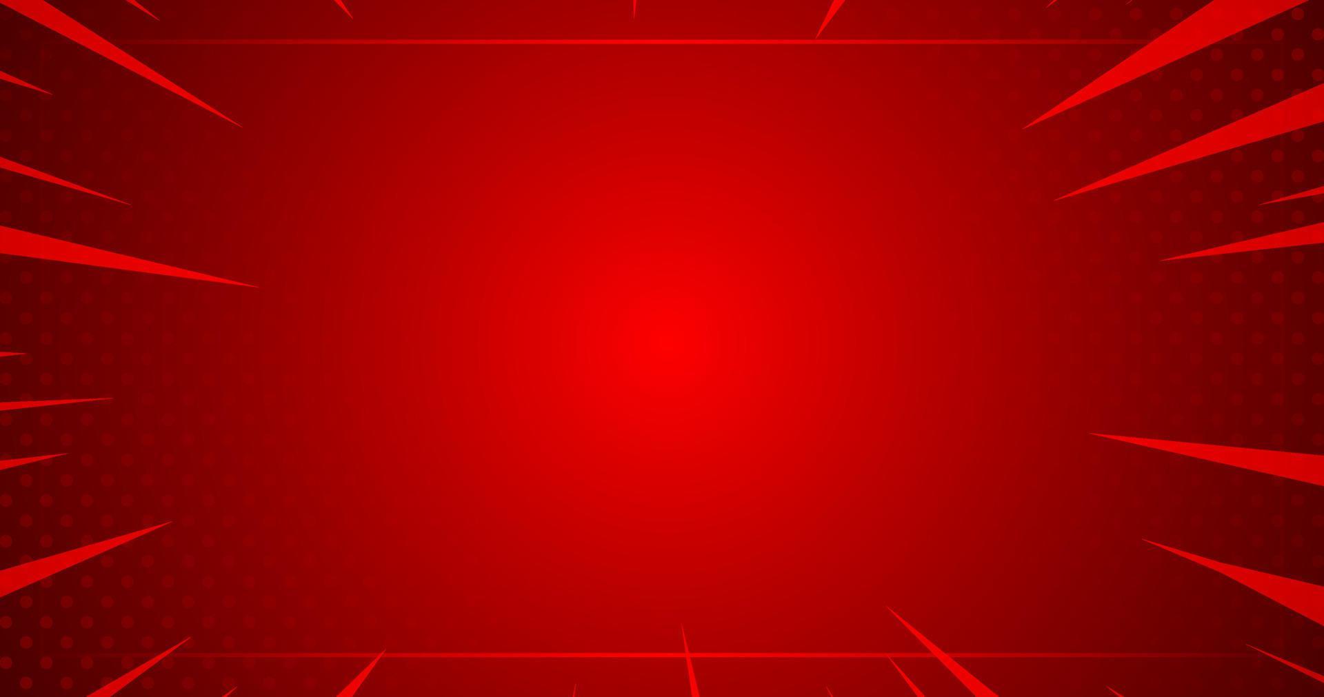 Abstract Red Background With Bright Red Gradient Ic Design 16412976 Vector Art At Vecteezy