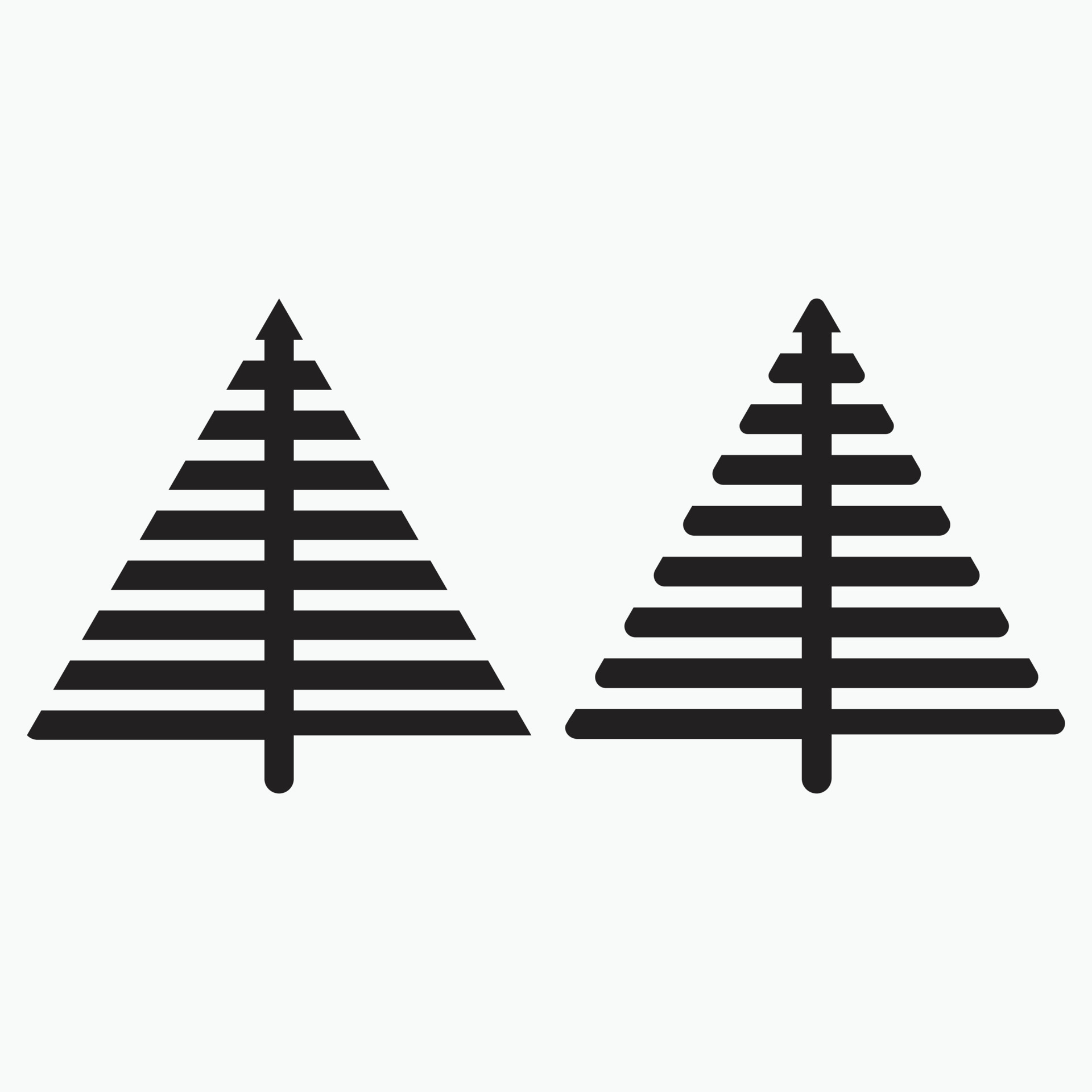 Free vector Christmas tree 16413111 Vector Art at Vecteezy