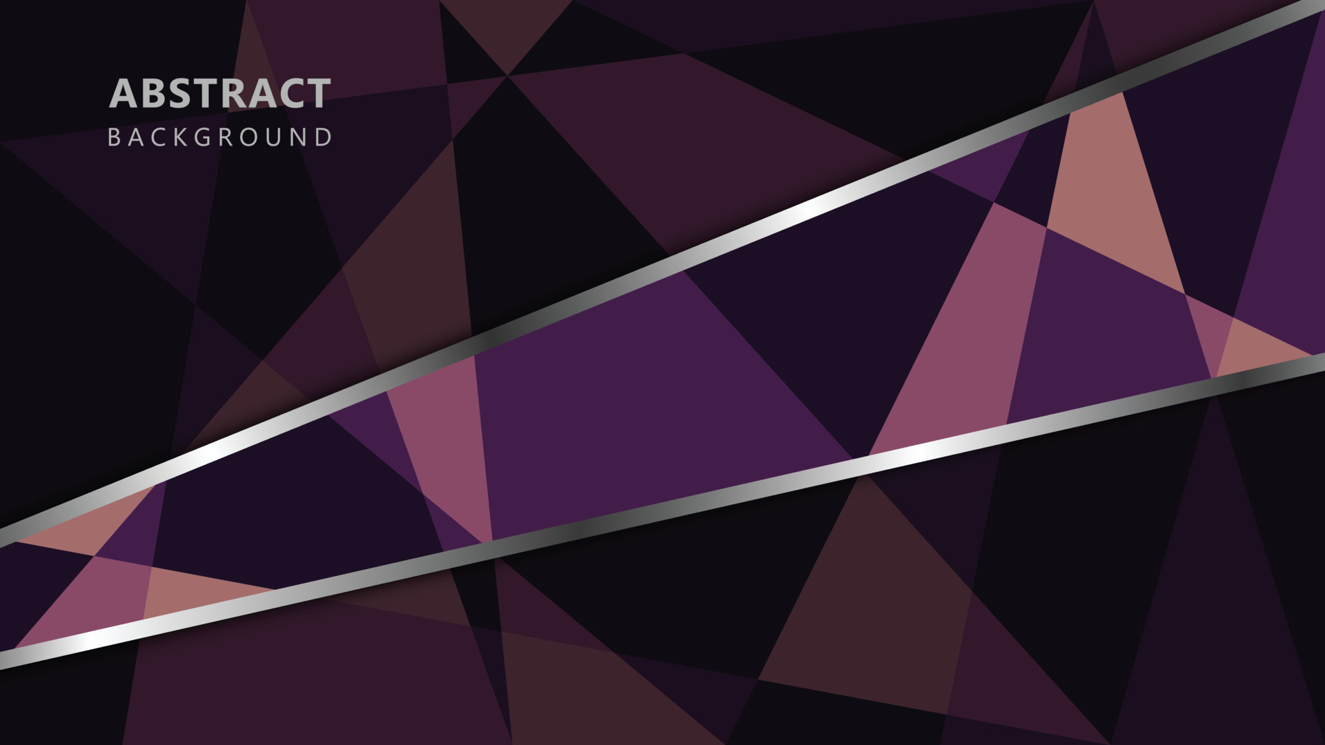 Purple Polygon Background 16413429 Vector Art at Vecteezy