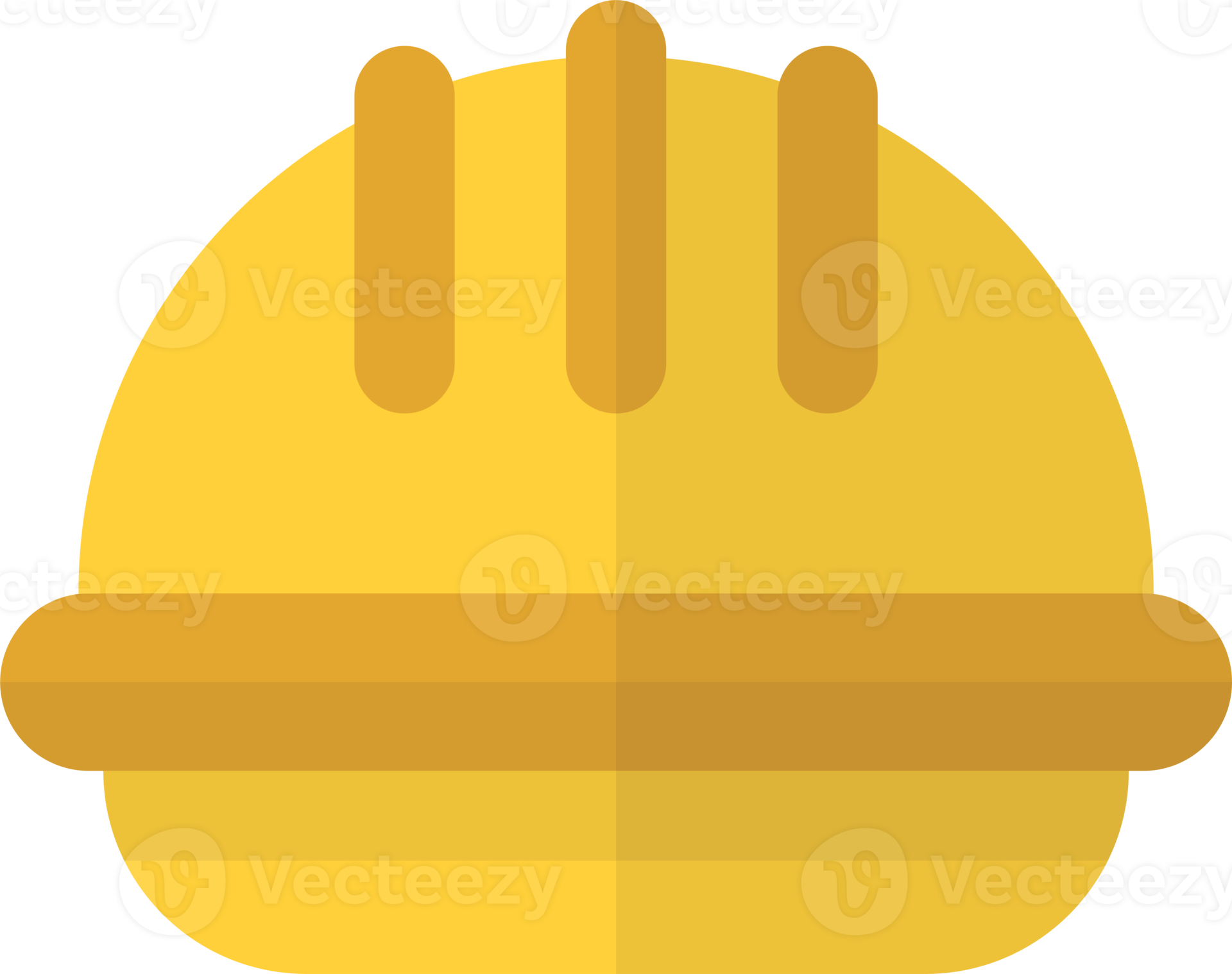 Construction Helmet Illustration In Minimal Style 16413739 Png