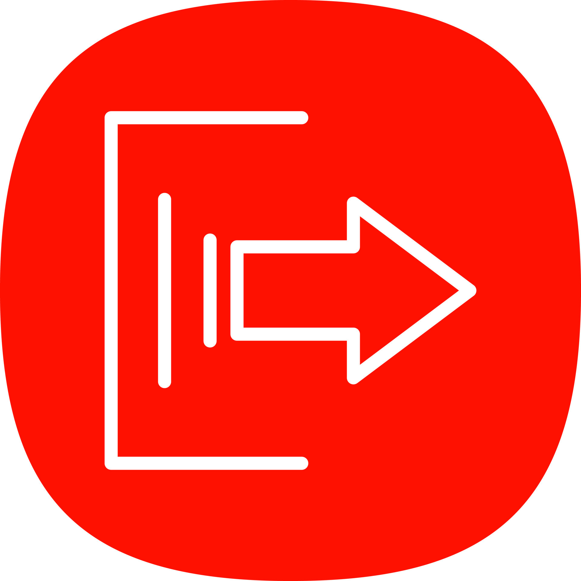 Logout Vector Icon Design 16416501 Vector Art At Vecteezy