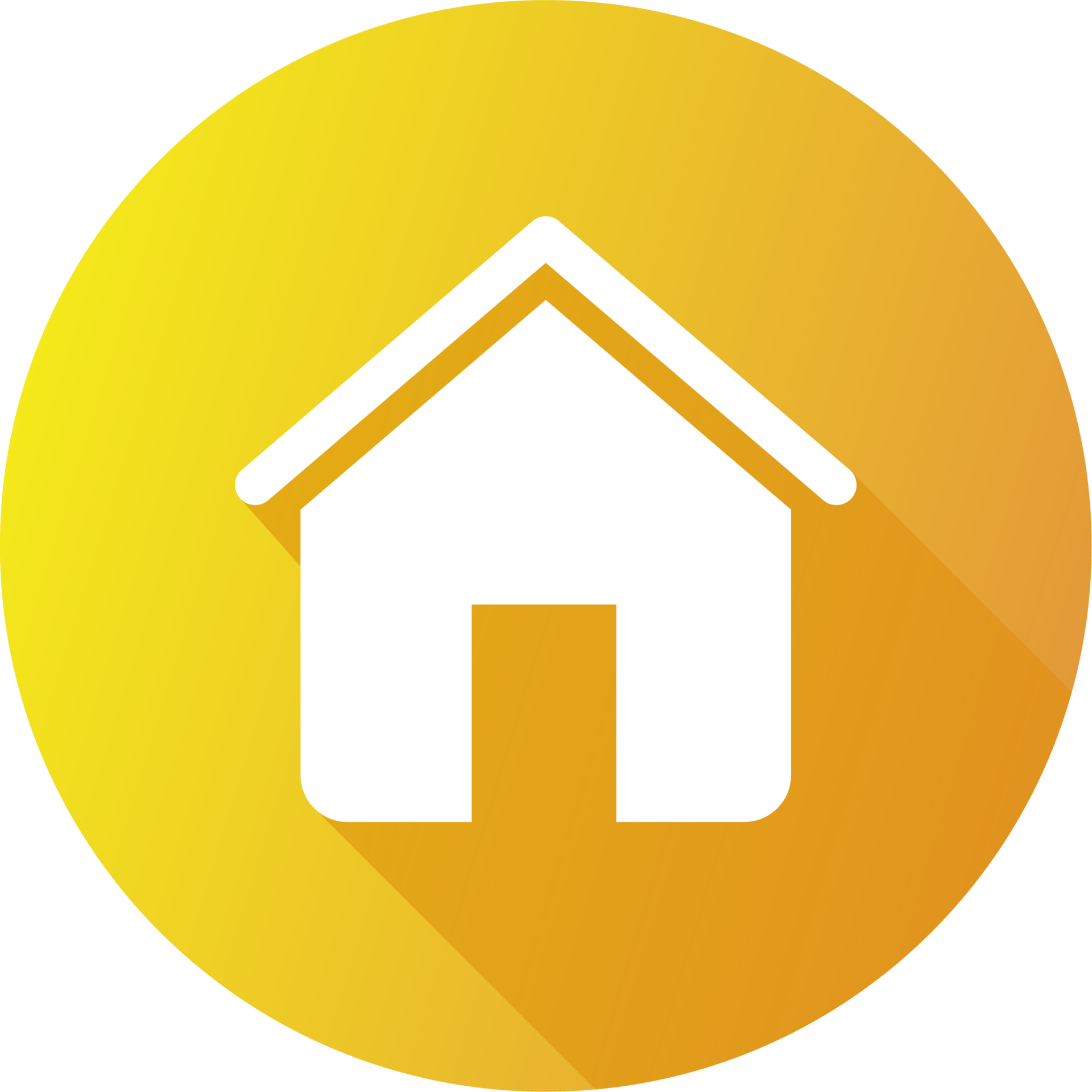 Home icon in flat design style. House button illustration. 16416781 PNG Home icon in flat design style. House button illustration. 16416781 PNG
