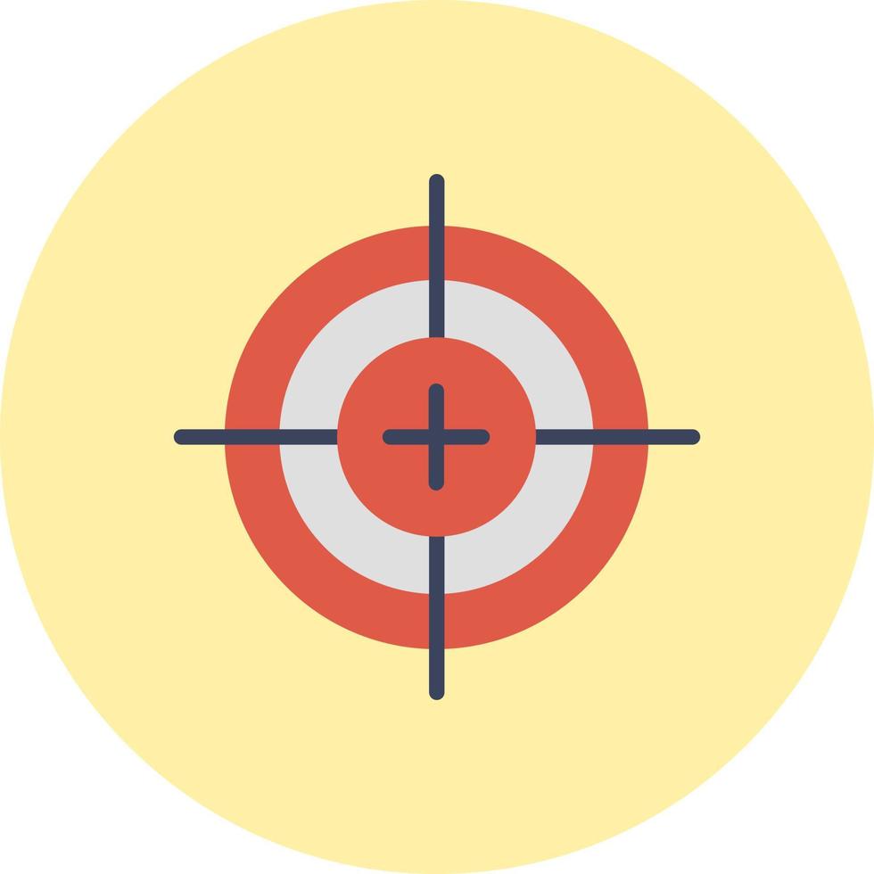 icono de vector de objetivo 16417243 Vector en Vecteezy