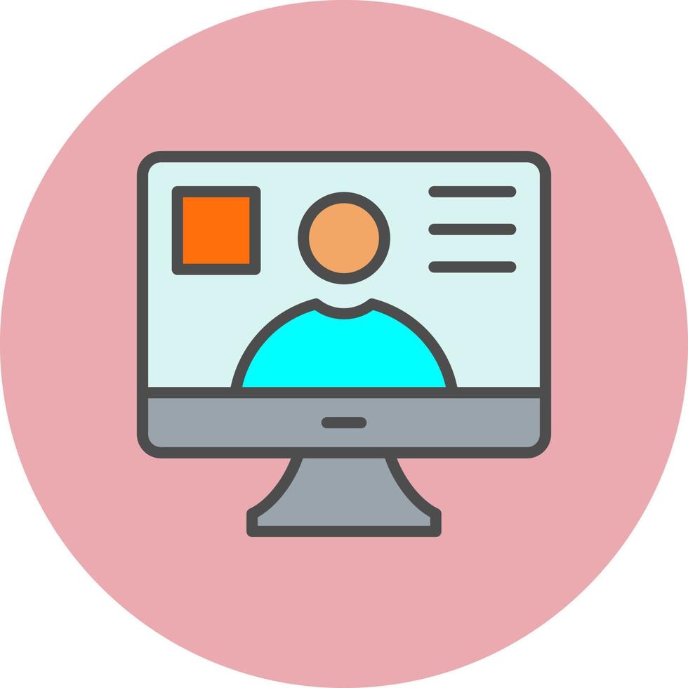 Tutorial Vector Icon 16417413 Vector Art at Vecteezy