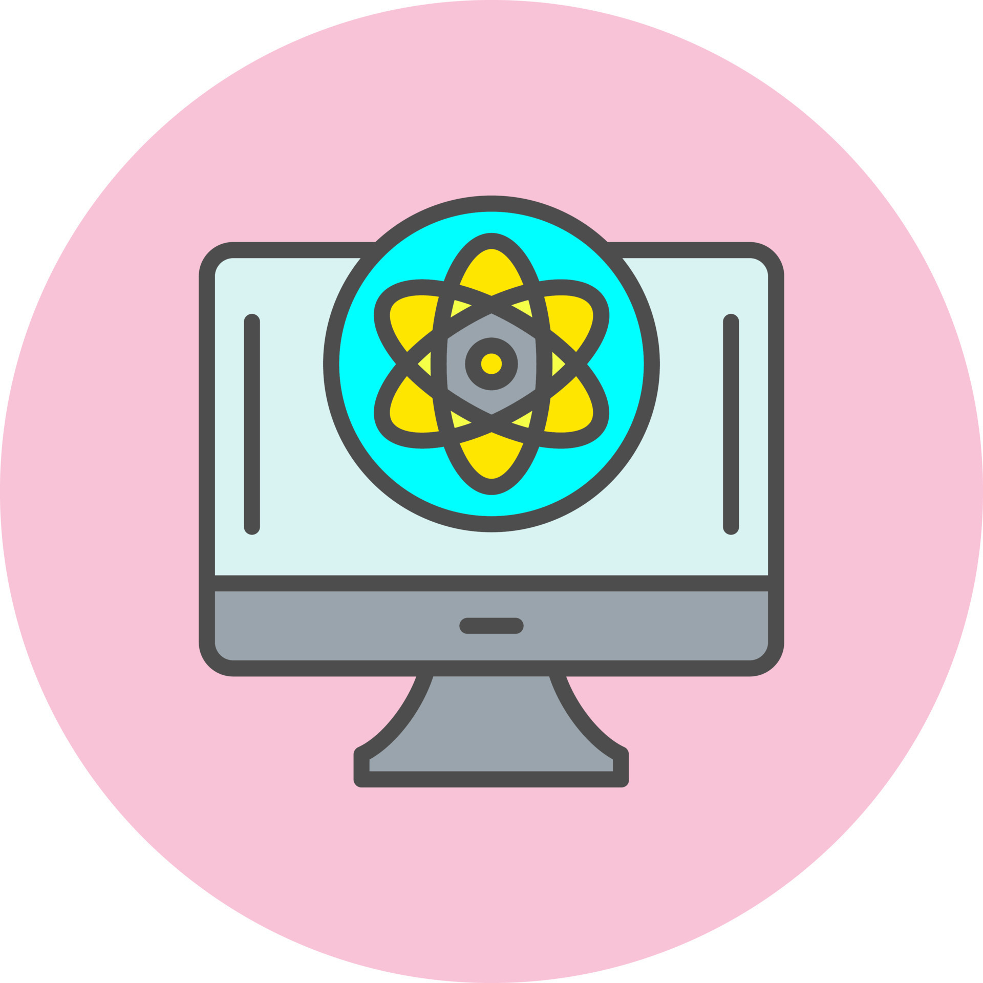 Computer Science Vector Icon 16417426 Vector Art at Vecteezy