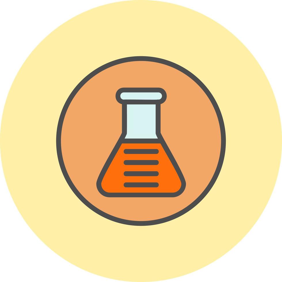 Flask Vector Icon Design 16418470 Vector Art at Vecteezy