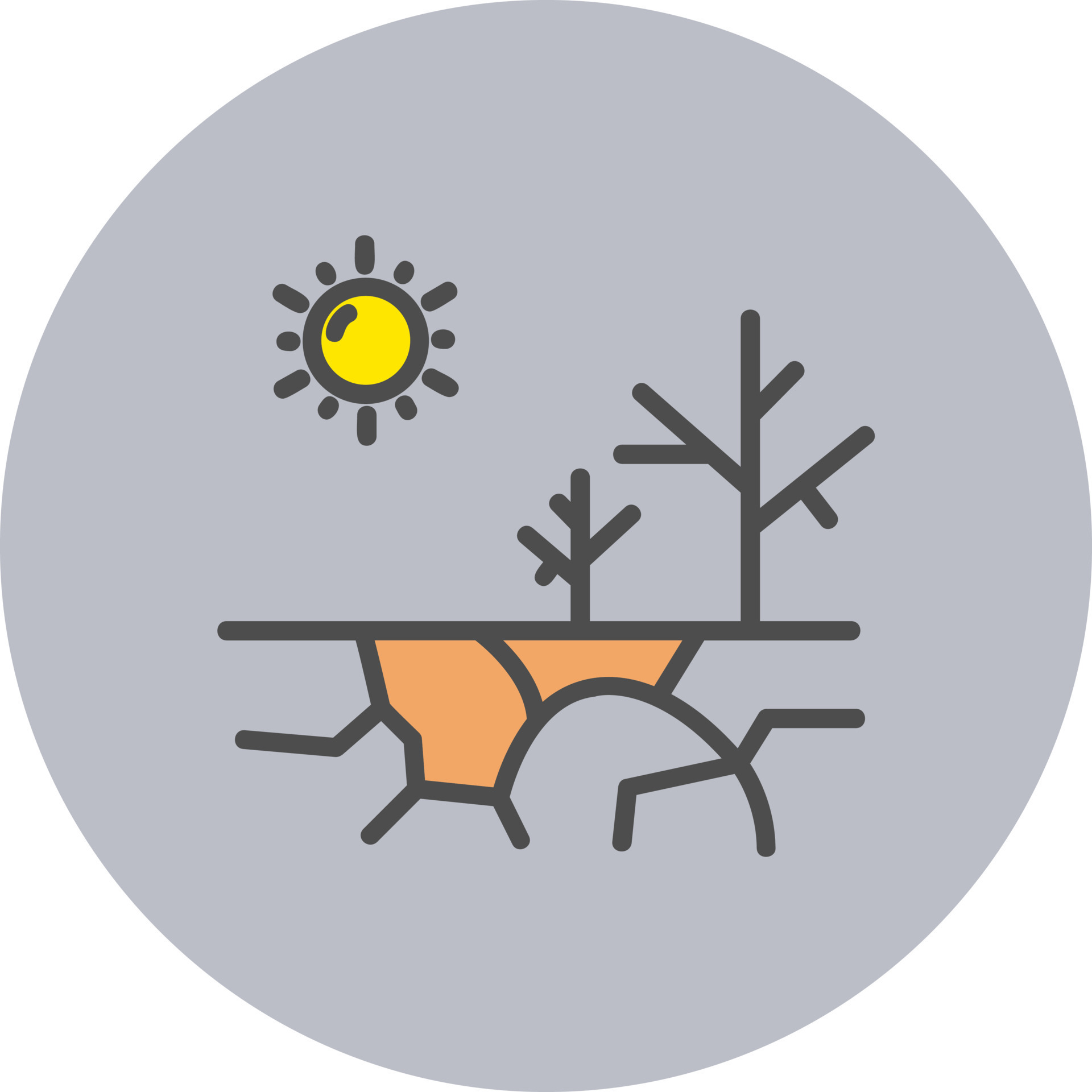 Drought Vector Icon Design 16418722 Vector Art at Vecteezy Drought Vector Icon Design 16418722 Vector Art at Vecteezy