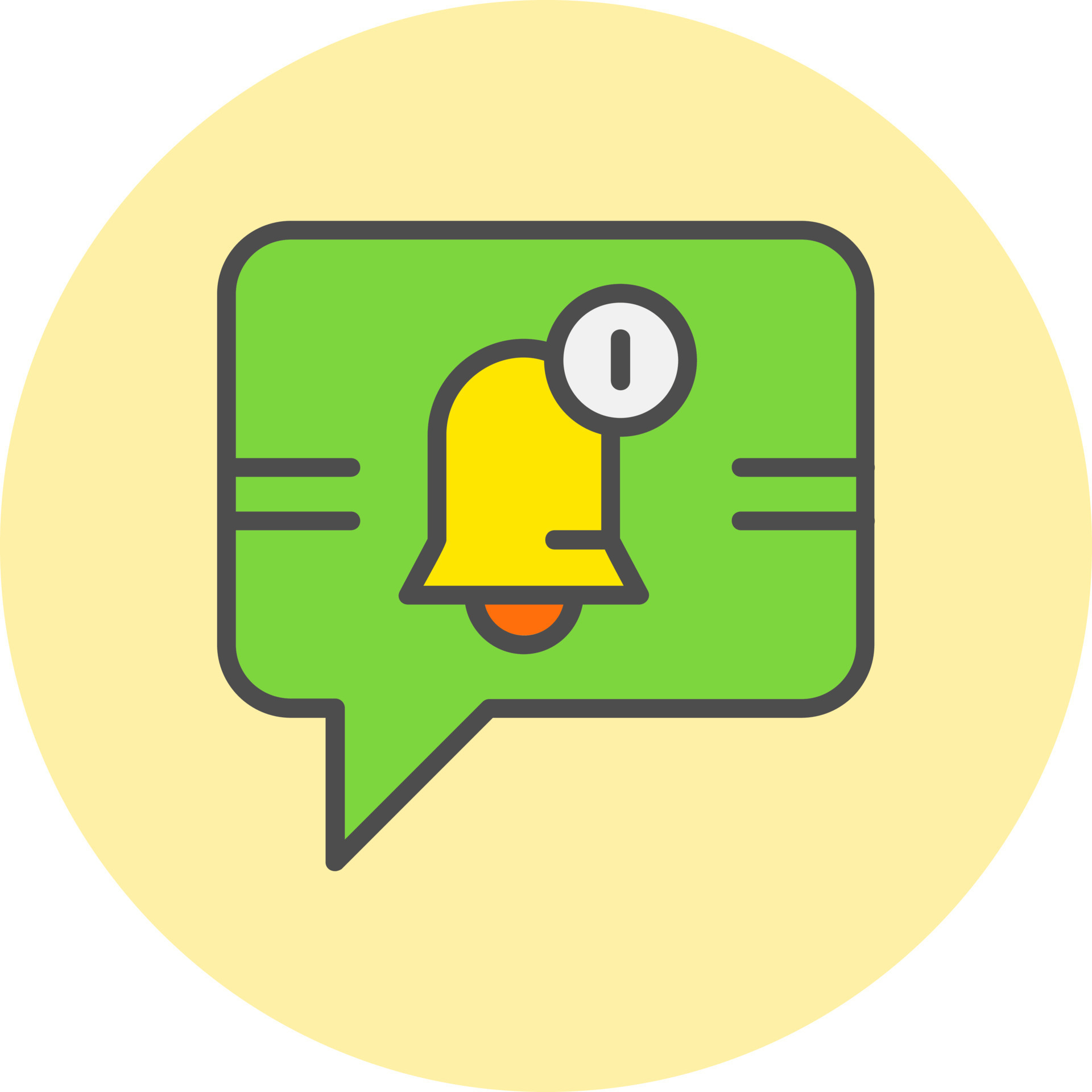 Notification Vector Icon 16419030 Vector Art at Vecteezy Notification Vector Icon 16419030 Vector Art at Vecteezy